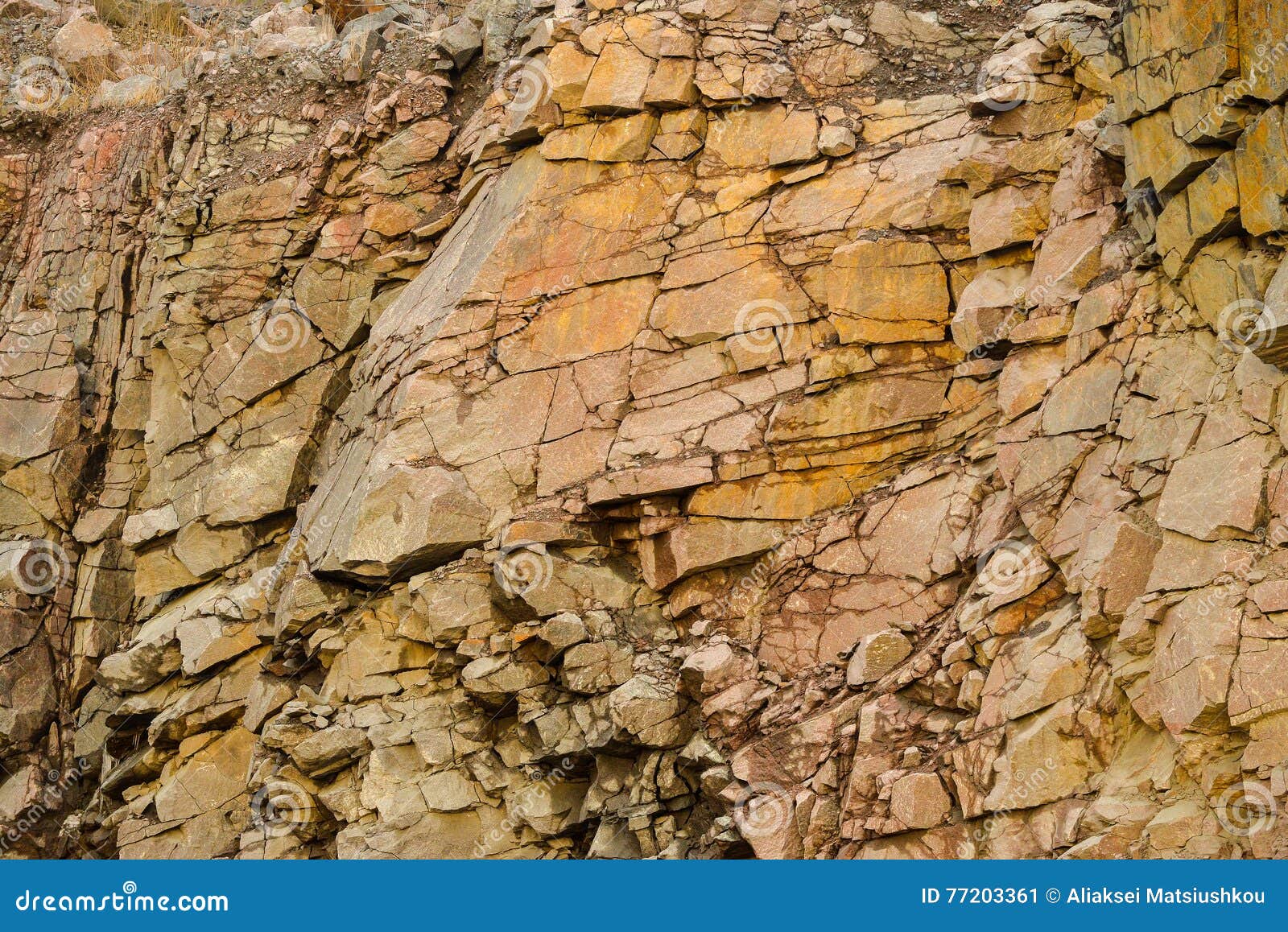 Papel De Parede Da Paisagem Da Textura Da Rocha Imagem de Stock ...