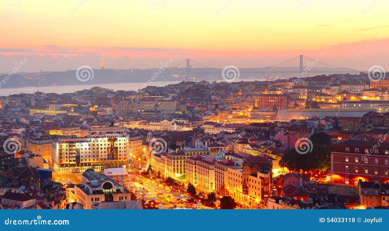 Papel de parede de Lisboa foto de stock. Imagem de capital - 54033118