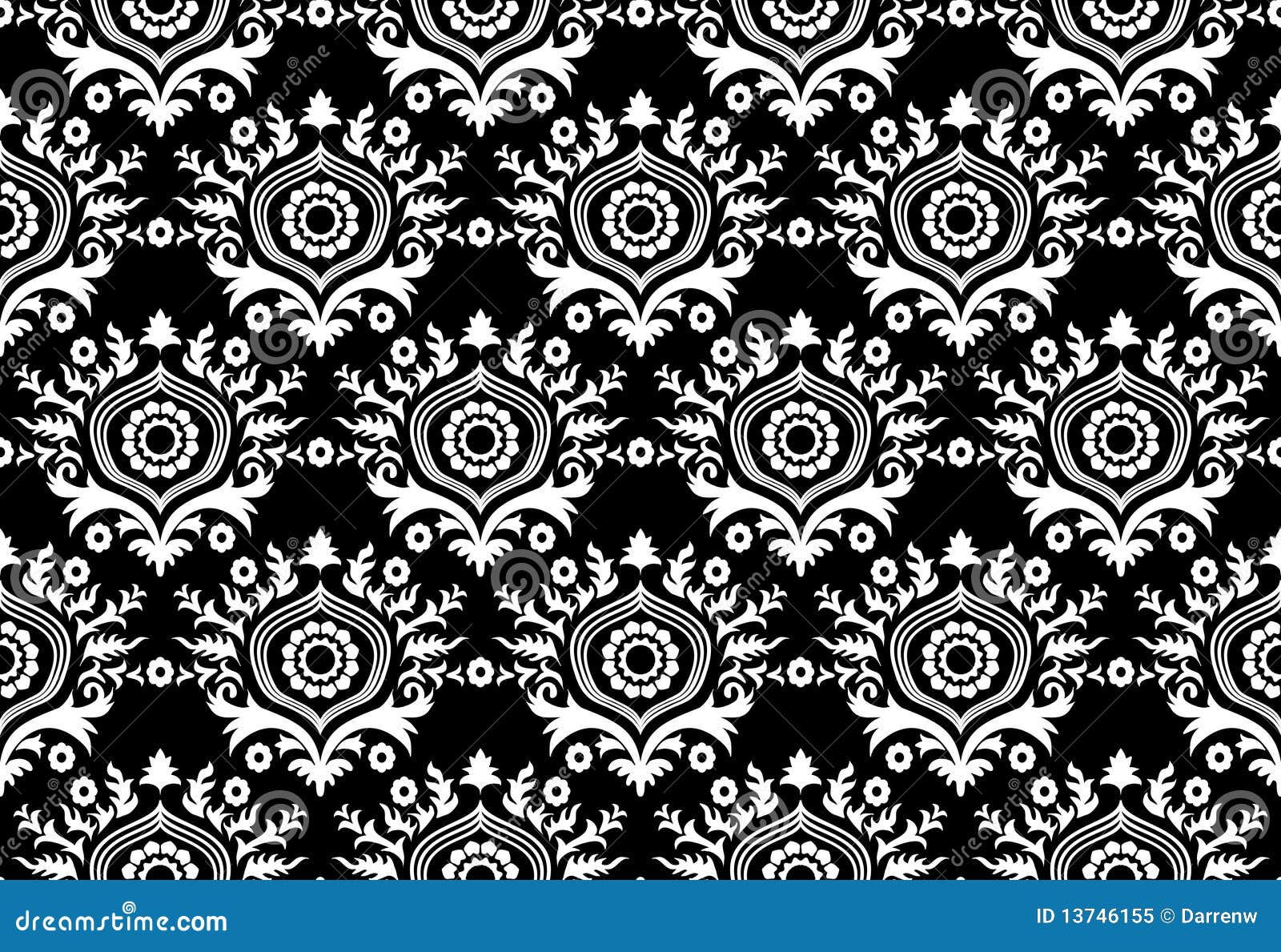 Papel de parede do BW ilustração stock. Ilustração de wallpaper - 13746155