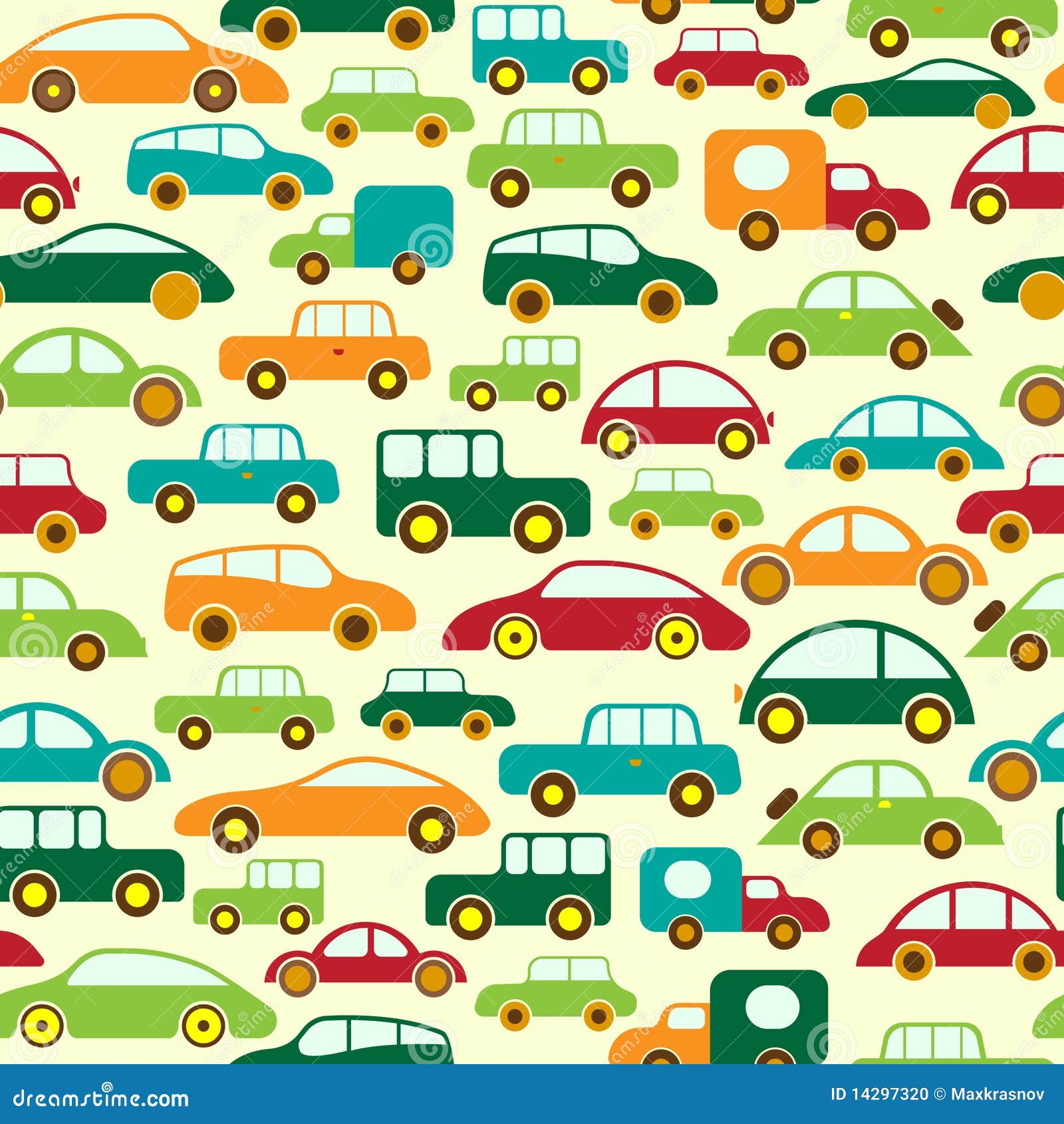 Papel de parede do carro ilustração do vetor. Ilustração de têxtil ...