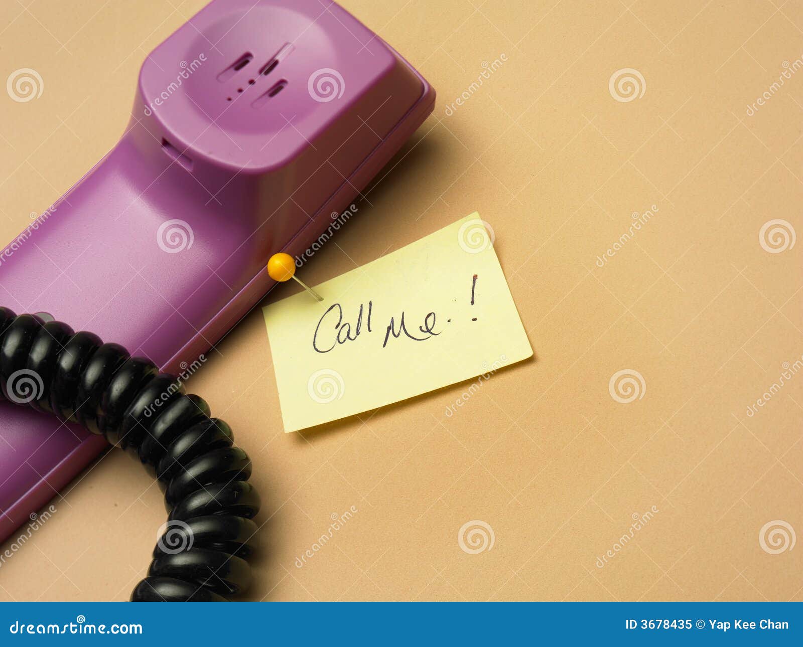 Papel del aviso imagen de archivo. Imagen de nota, aviso - 3678435