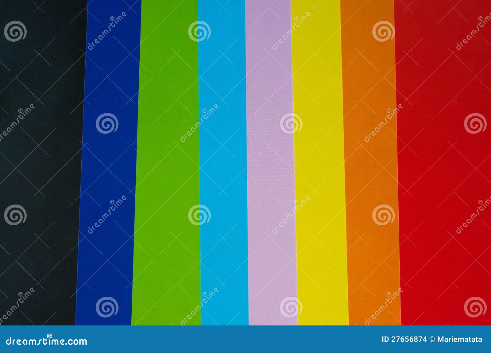 Papel del color foto de archivo. Imagen de elemento, coloreado - 27656874