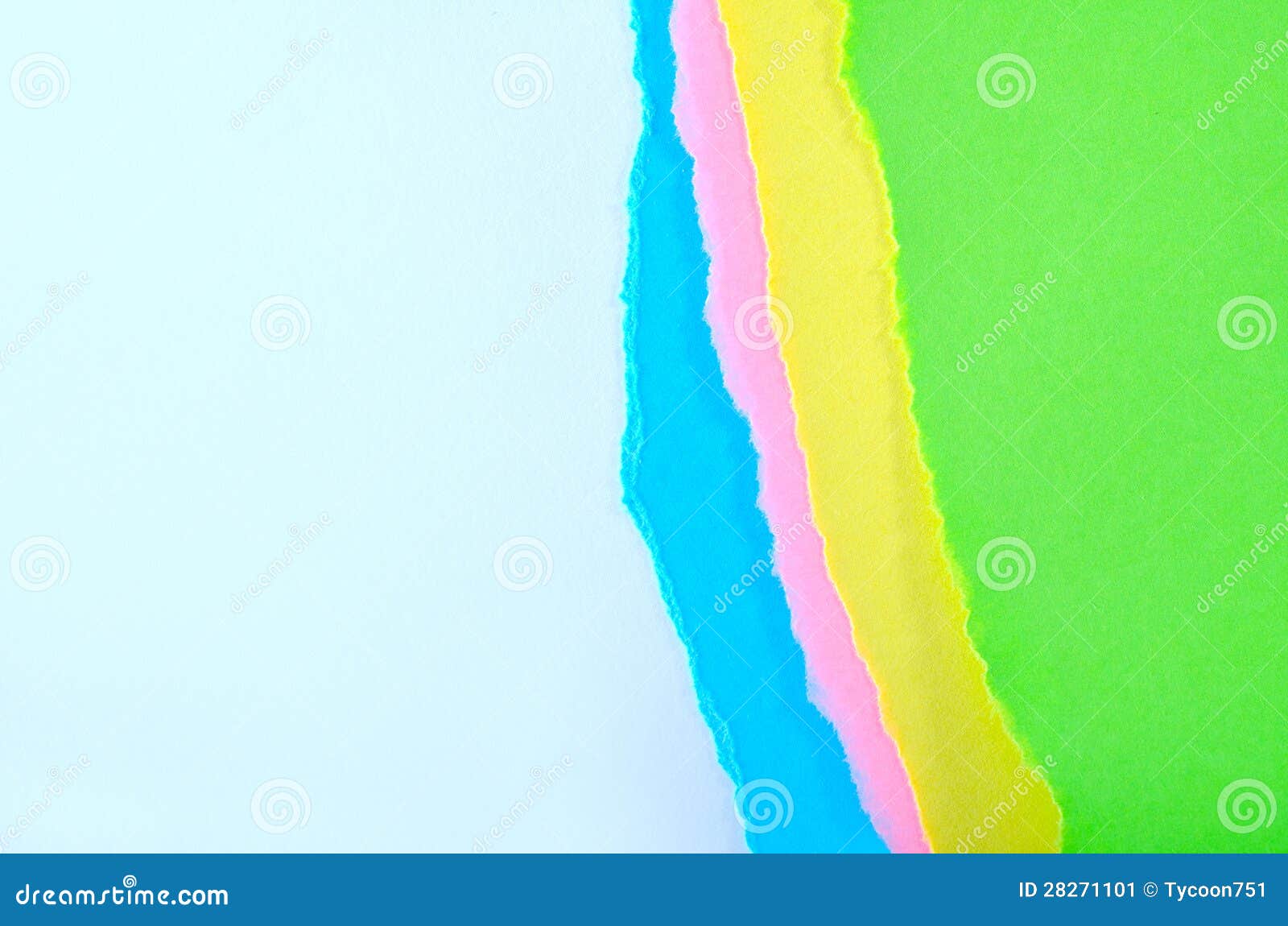 Papel del color imagen de archivo. Imagen de rojo, azul - 28271101