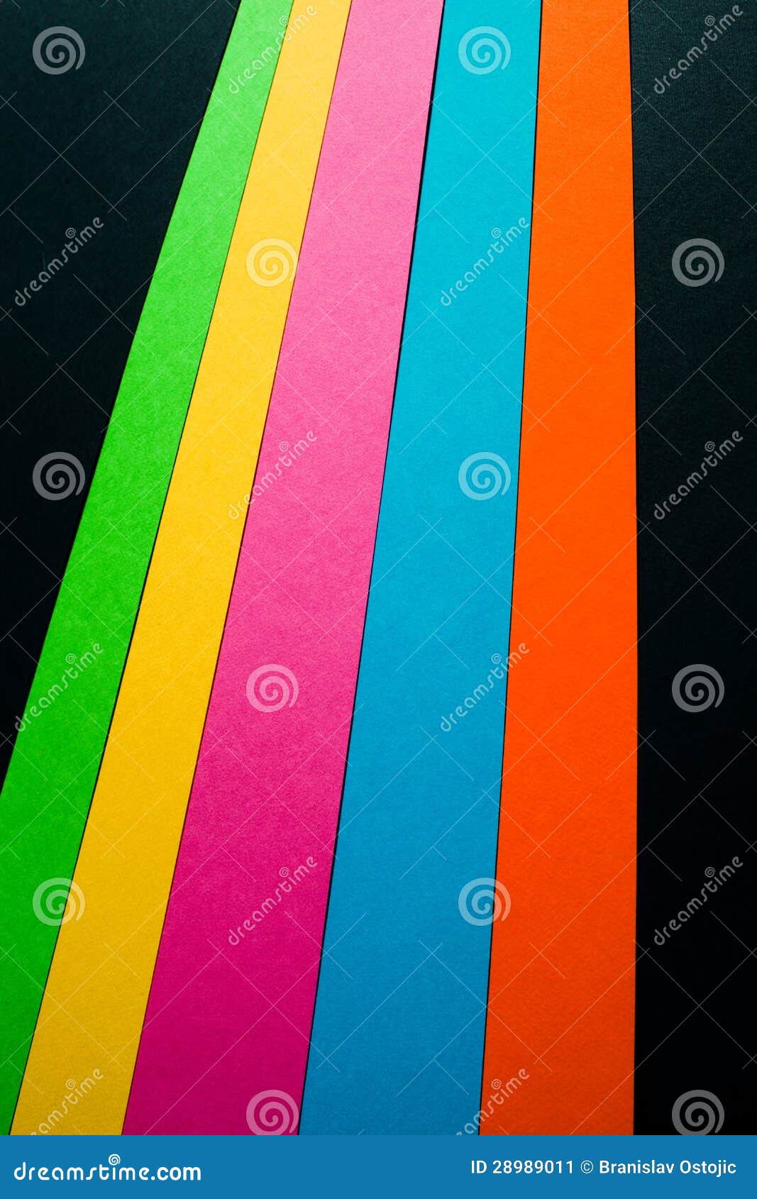 Papel del color imagen de archivo. Imagen de multicolor - 28989011