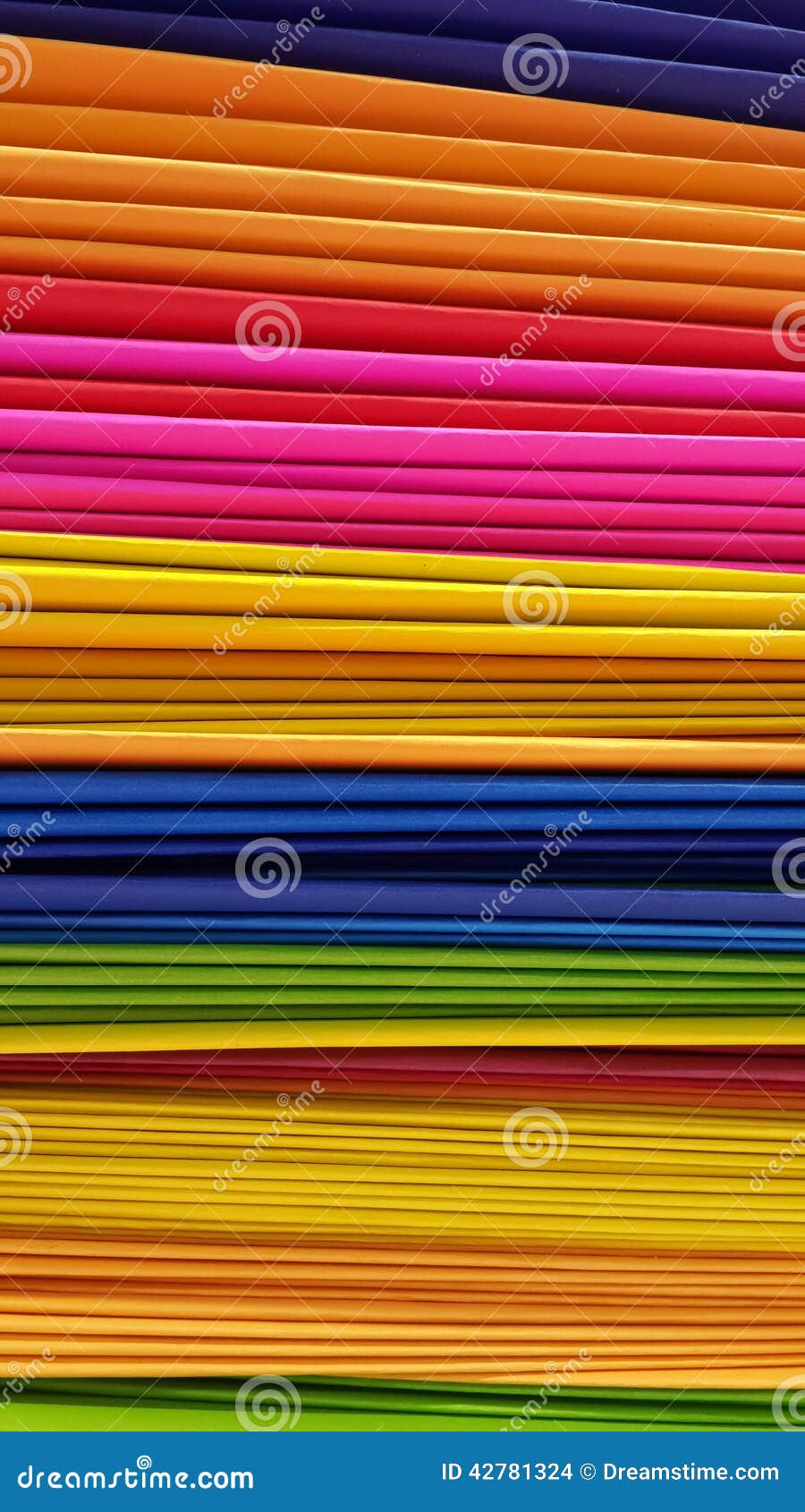 Papel del color foto de archivo. Imagen de color, papel - 42781324