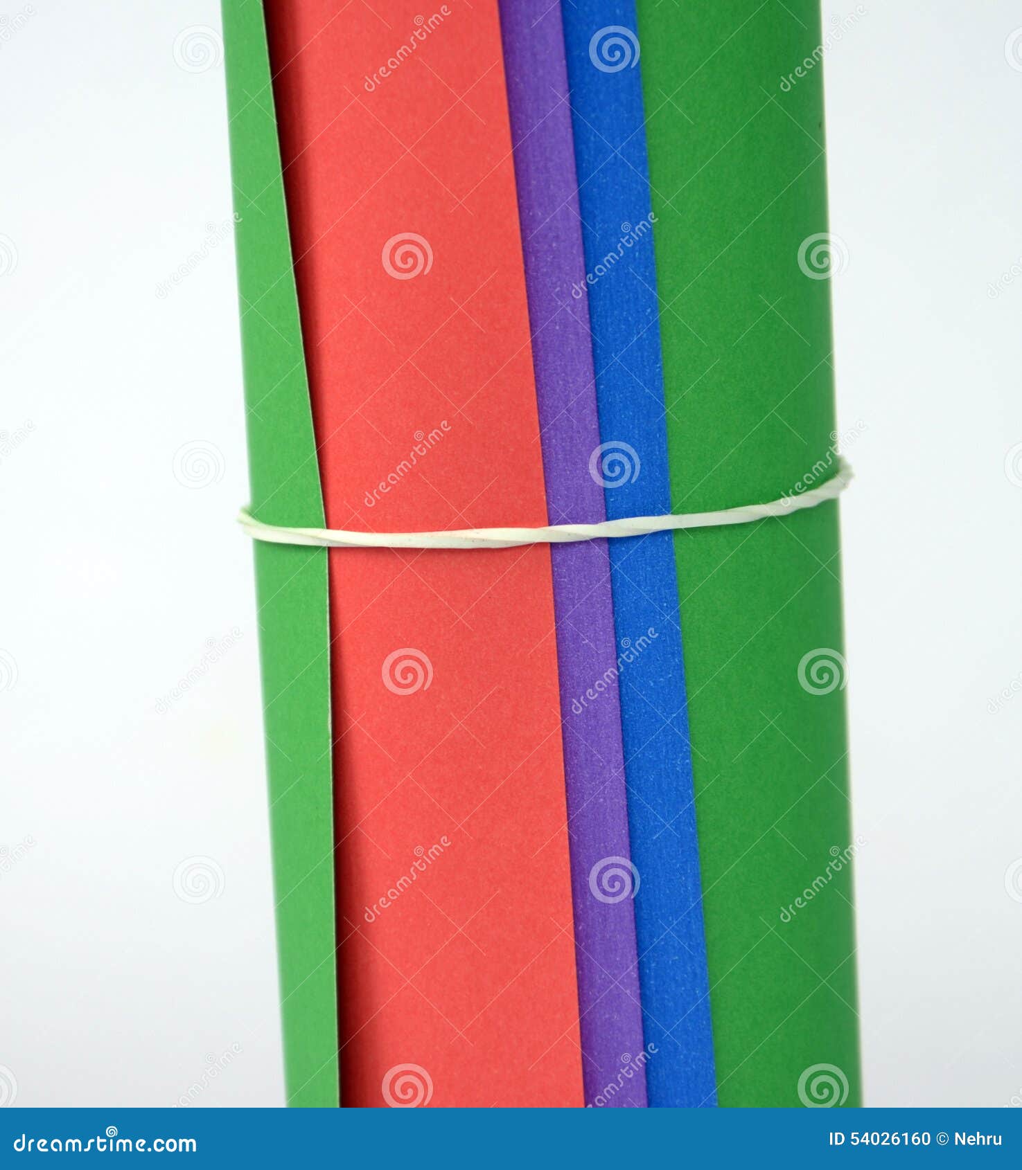 Papel del color foto de archivo. Imagen de arte, fibra - 54026160