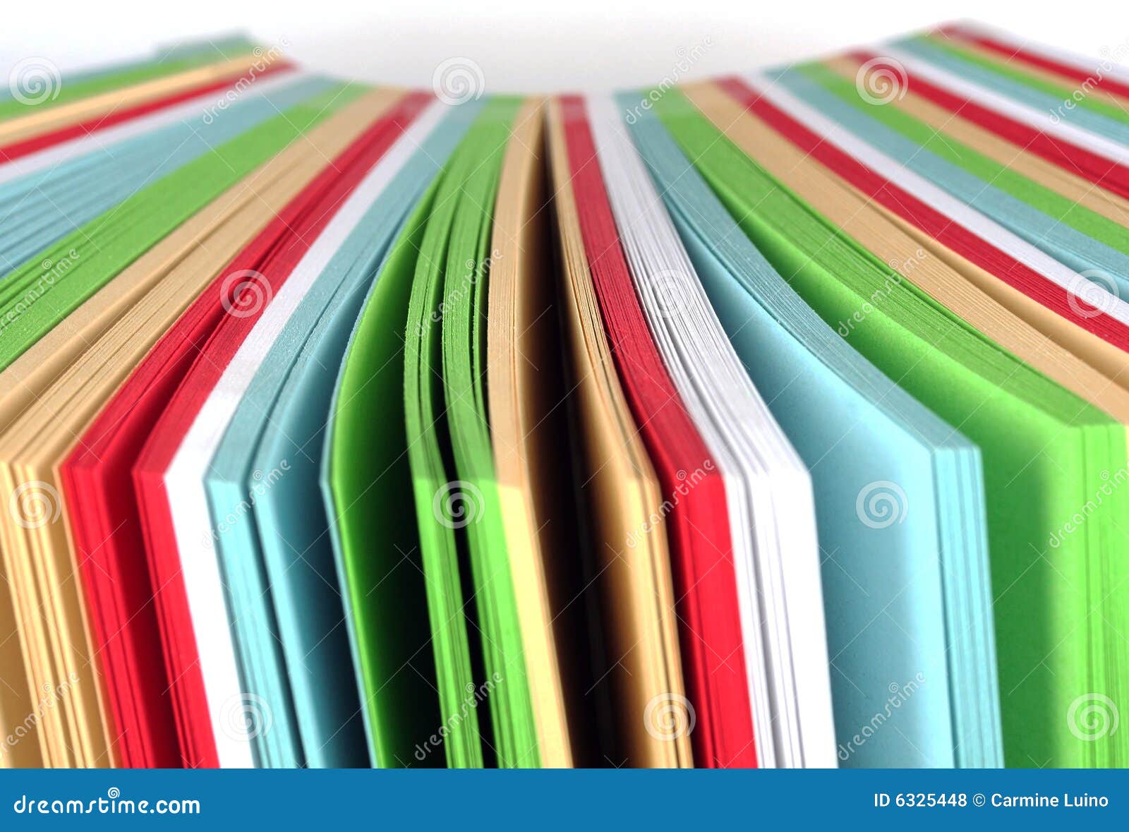 Papel del color foto de archivo. Imagen de magnifique - 6325448