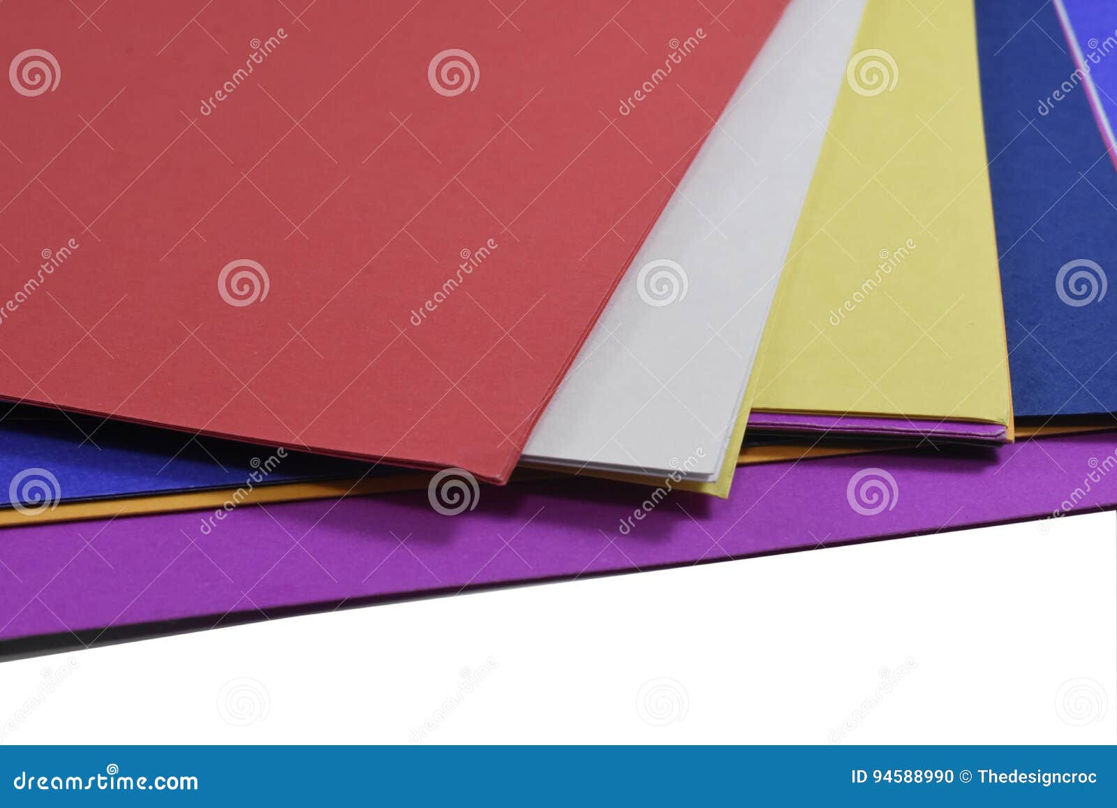 Papel del color foto de archivo. Imagen de extracto, superficie - 94588990