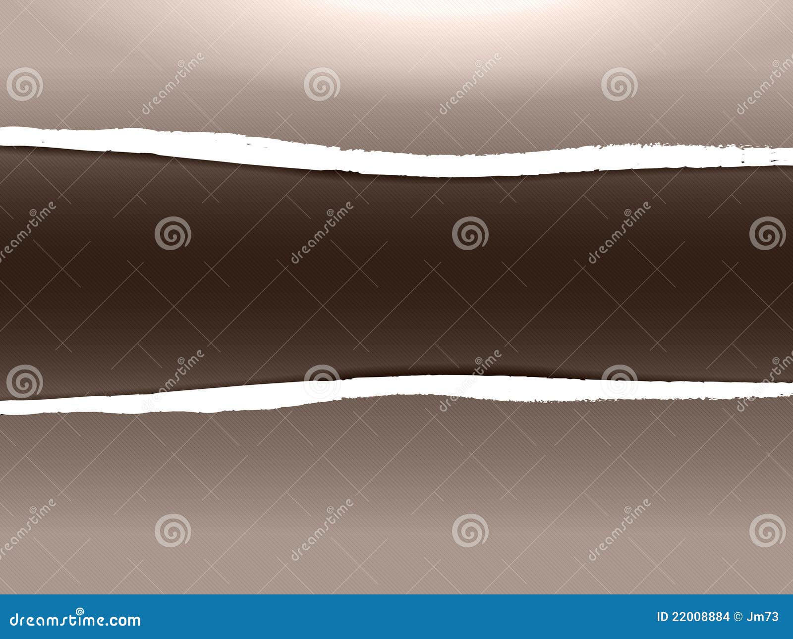 Papel del rasgón stock de ilustración. Ilustración de superficie - 22008884