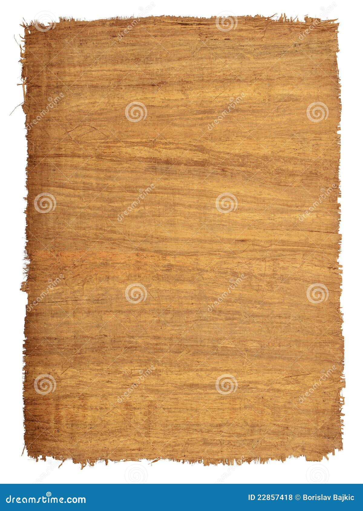 Papel do papiro foto de stock. Imagem de papéis, material - 22857418