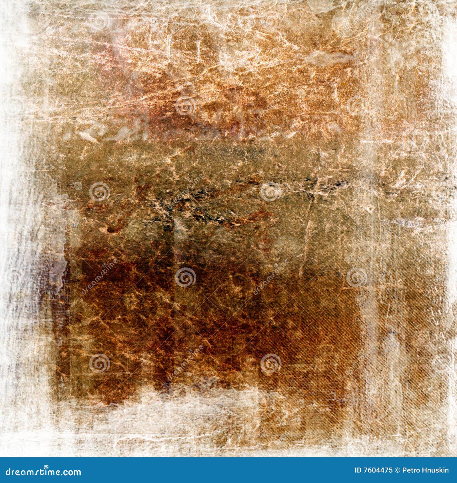 Papel Grande De La Vendimia. Stock de ilustración - Ilustración de ...