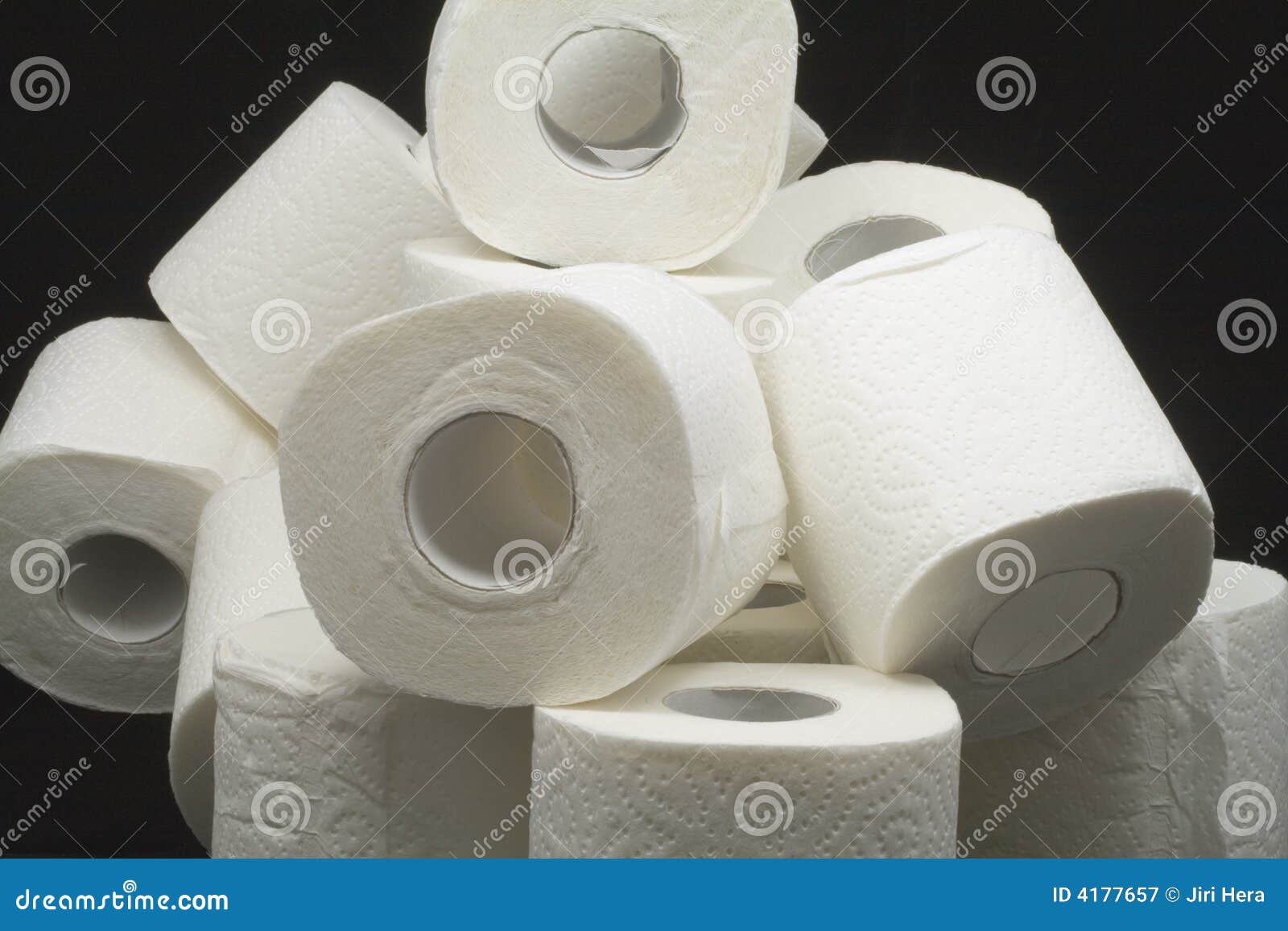 Papel higiénico imagem de stock. Imagem de limpo, fundo - 4177657