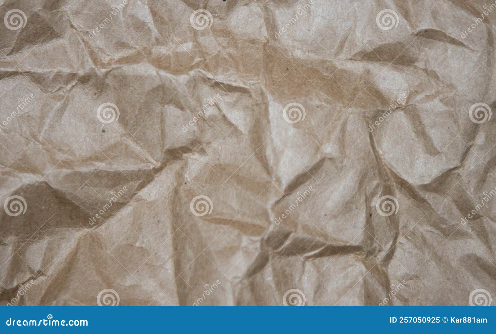 Papel Kraft Com Textura Amassada Imagem de Stock - Imagem de folha ...