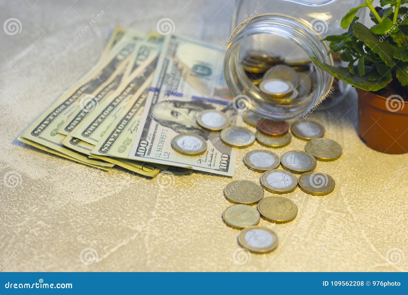 Papel Moeda Do Estados Unidos Foto de Stock - Imagem de troca ...