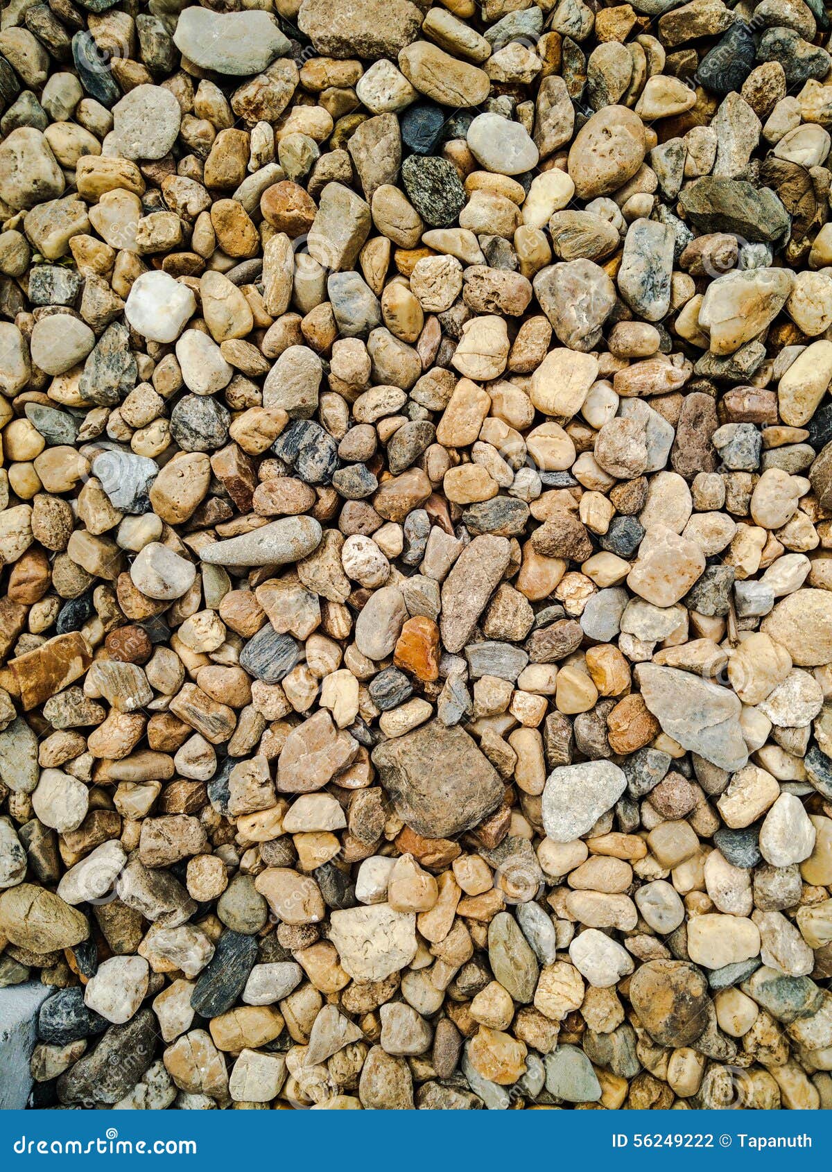 Papel Pintado Del Piso De La Grava Foto de archivo - Imagen de suelo ...