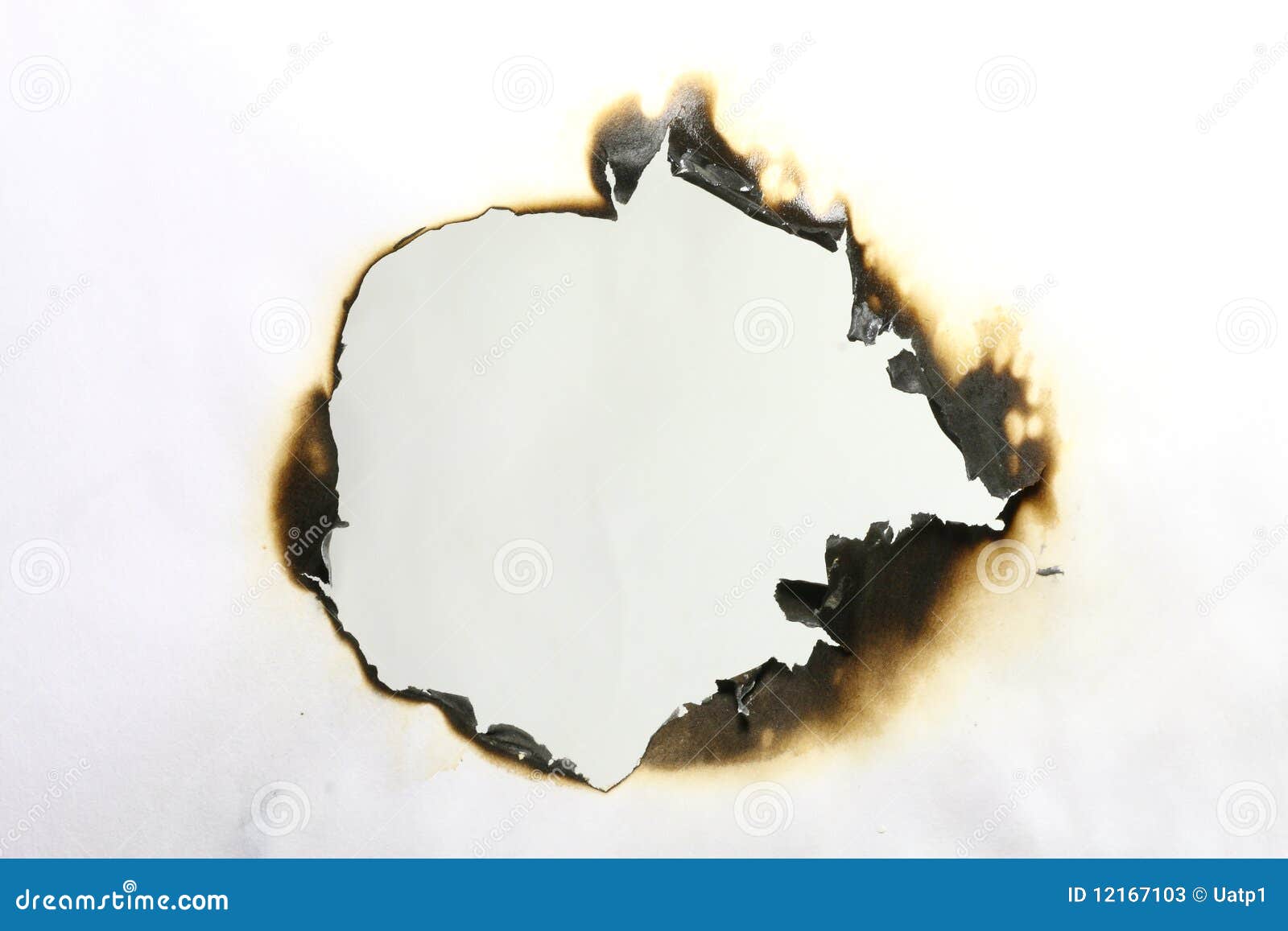 Papel queimado imagem de stock. Imagem de queimadura - 12167103