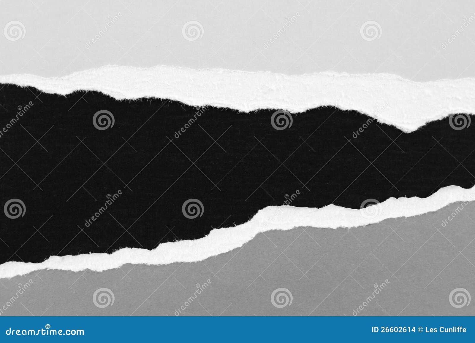 Papel rasgado foto de stock. Imagem de rasgado, fundos - 26602614