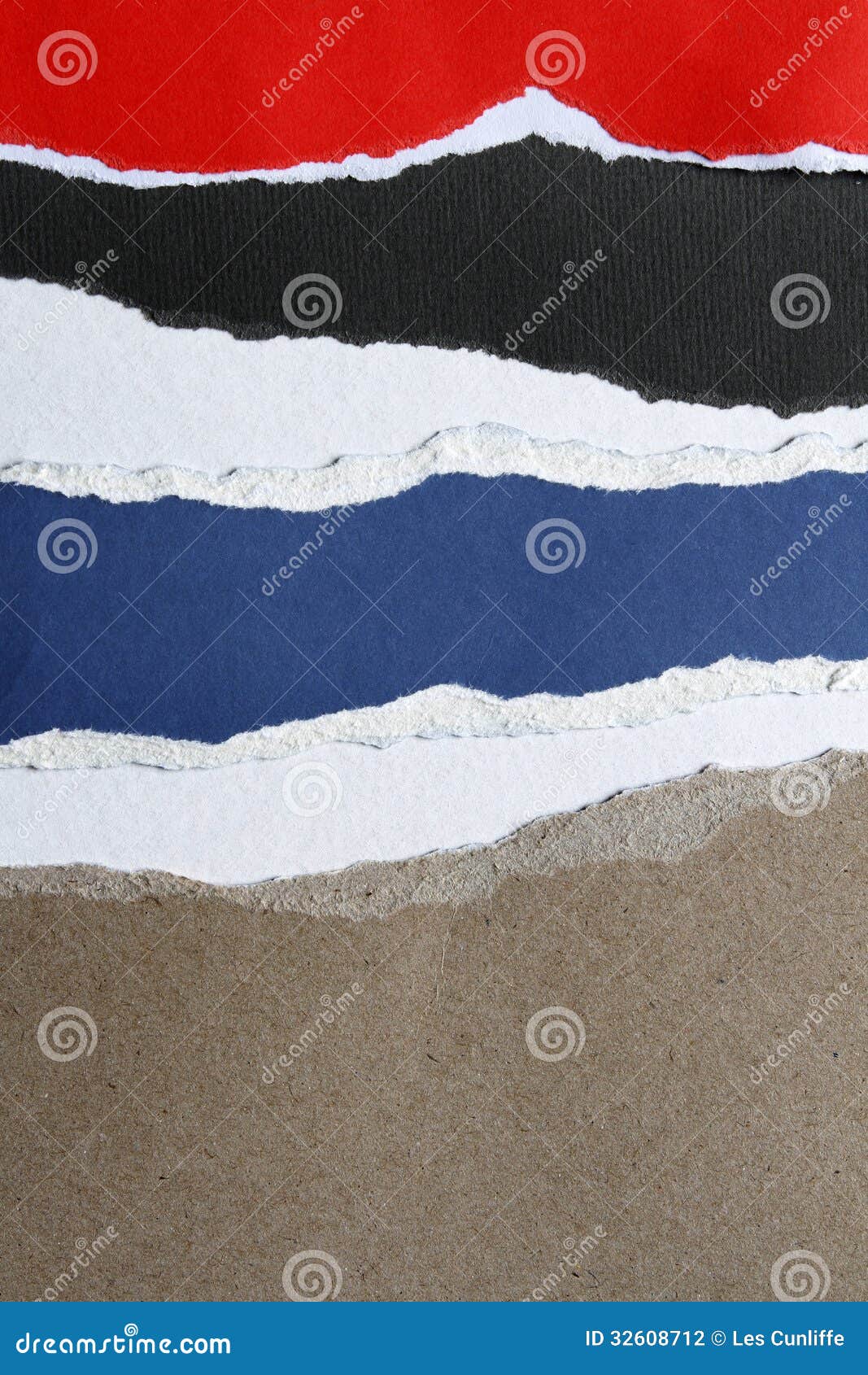 Papel rasgado foto de stock. Imagem de rachado, papel - 32608712