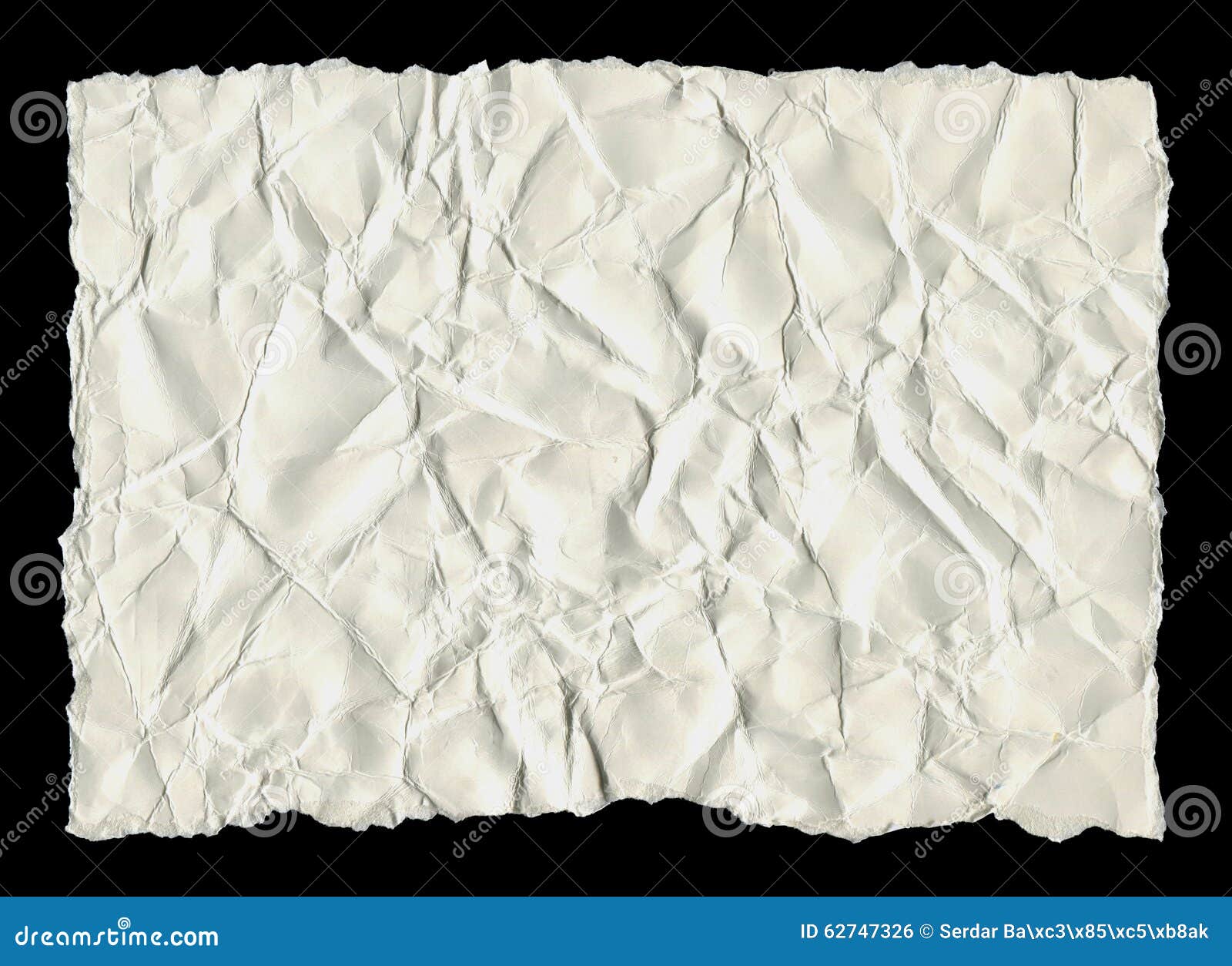 Papel rasgado foto de archivo. Imagen de negocios, secretaria - 62747326