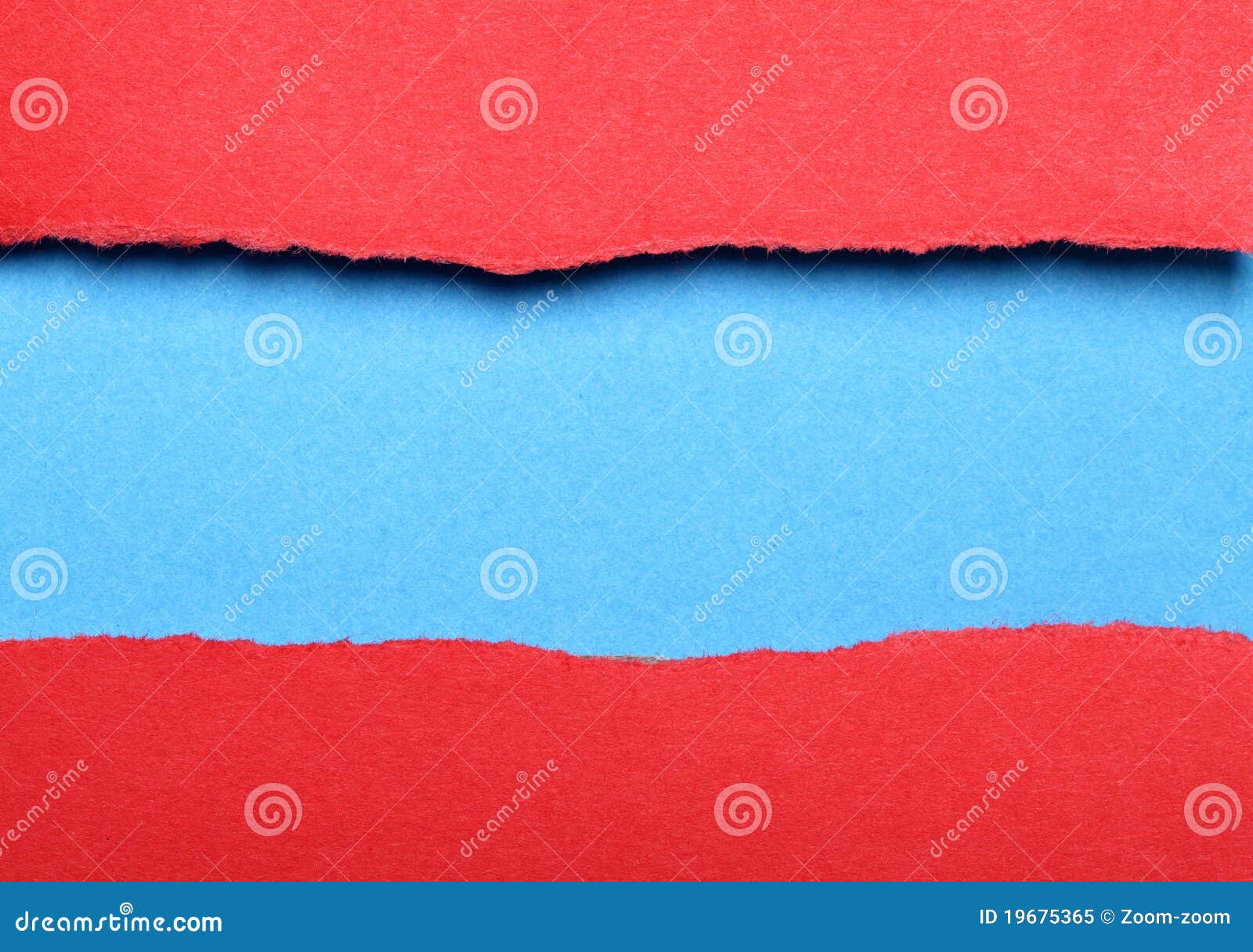 Papel rasgado del color imagen de archivo. Imagen de espacio - 19675365