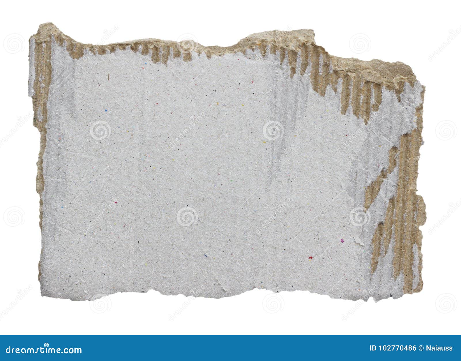 Papel rasgado do rasgo foto de stock. Imagem de preto - 102770486