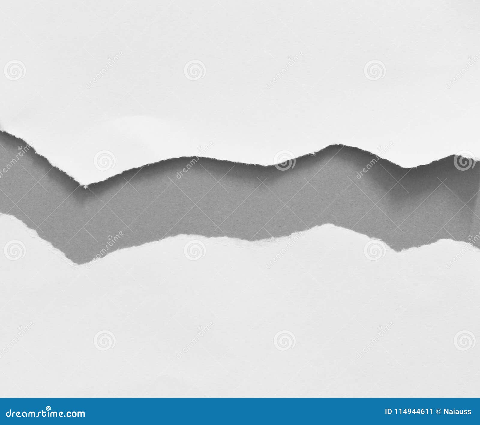 Papel rasgado do rasgo imagem de stock. Imagem de nota - 114944611