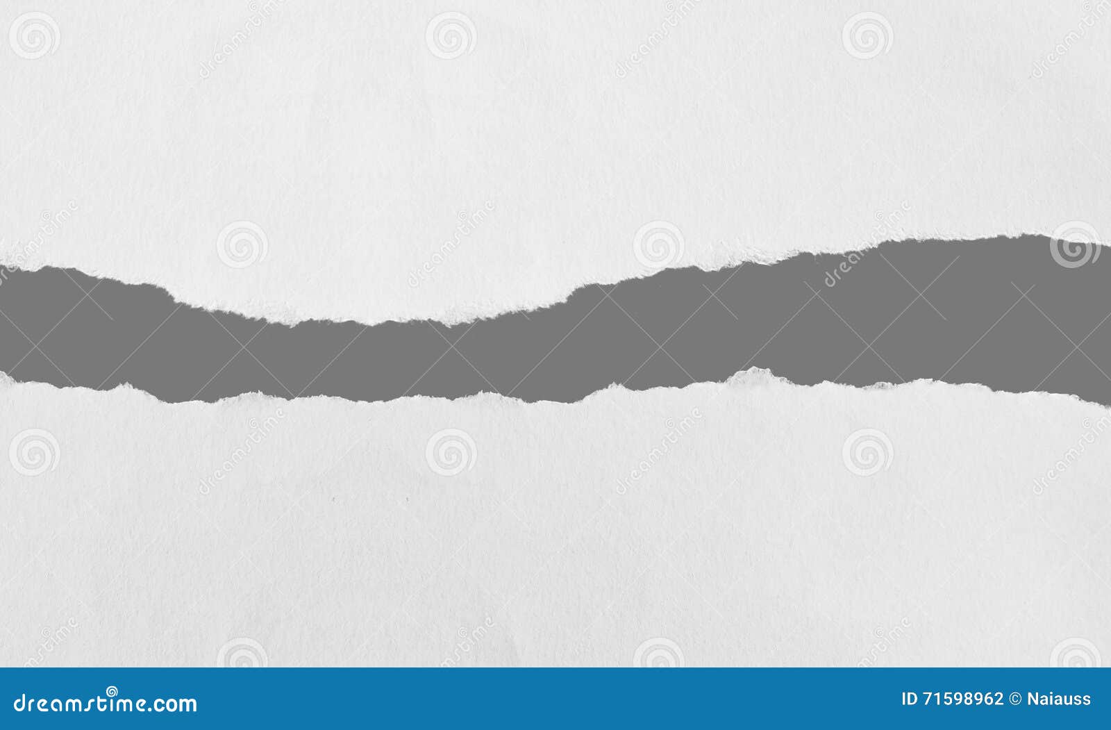 Papel rasgado e rasgado foto de stock. Imagem de fundo - 71598962