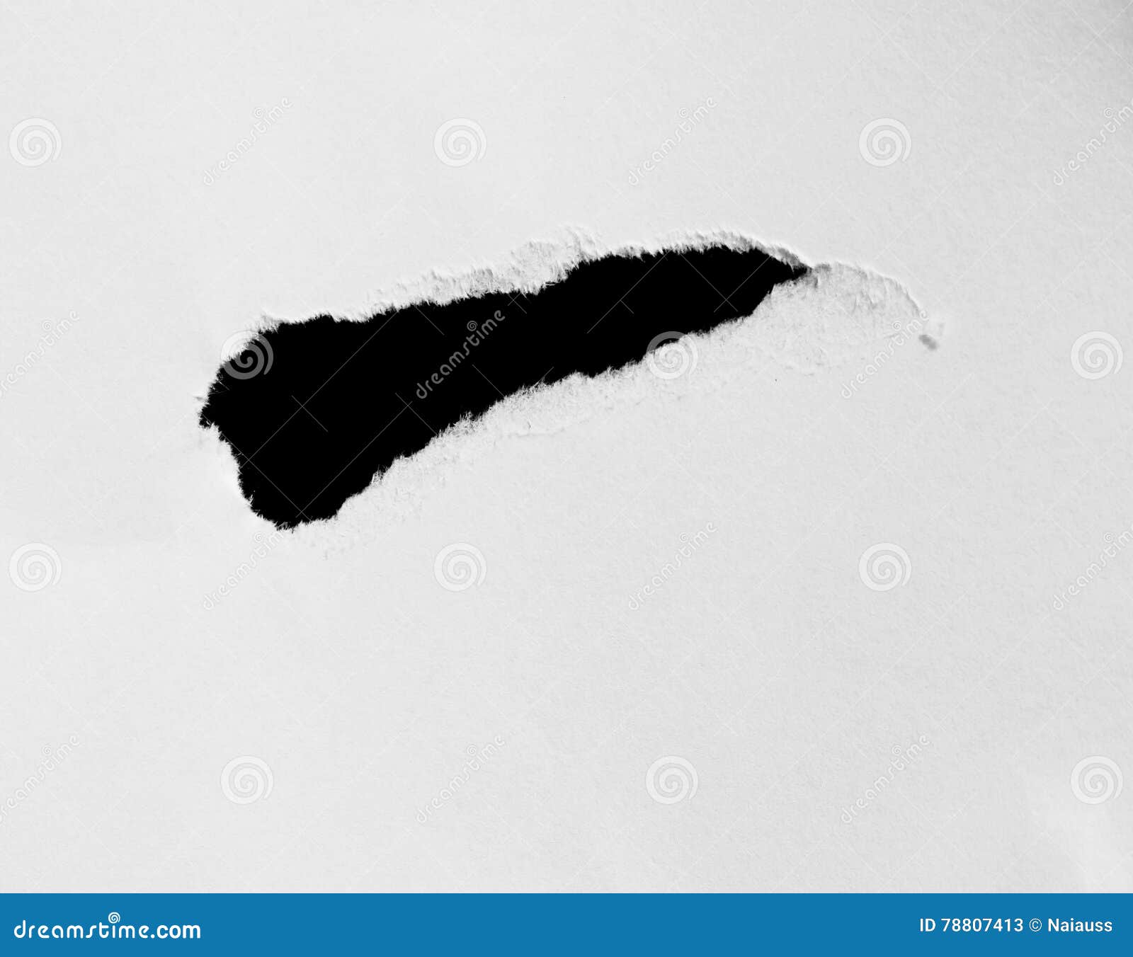 Papel rasgado e rasgado imagem de stock. Imagem de abertura - 78807413