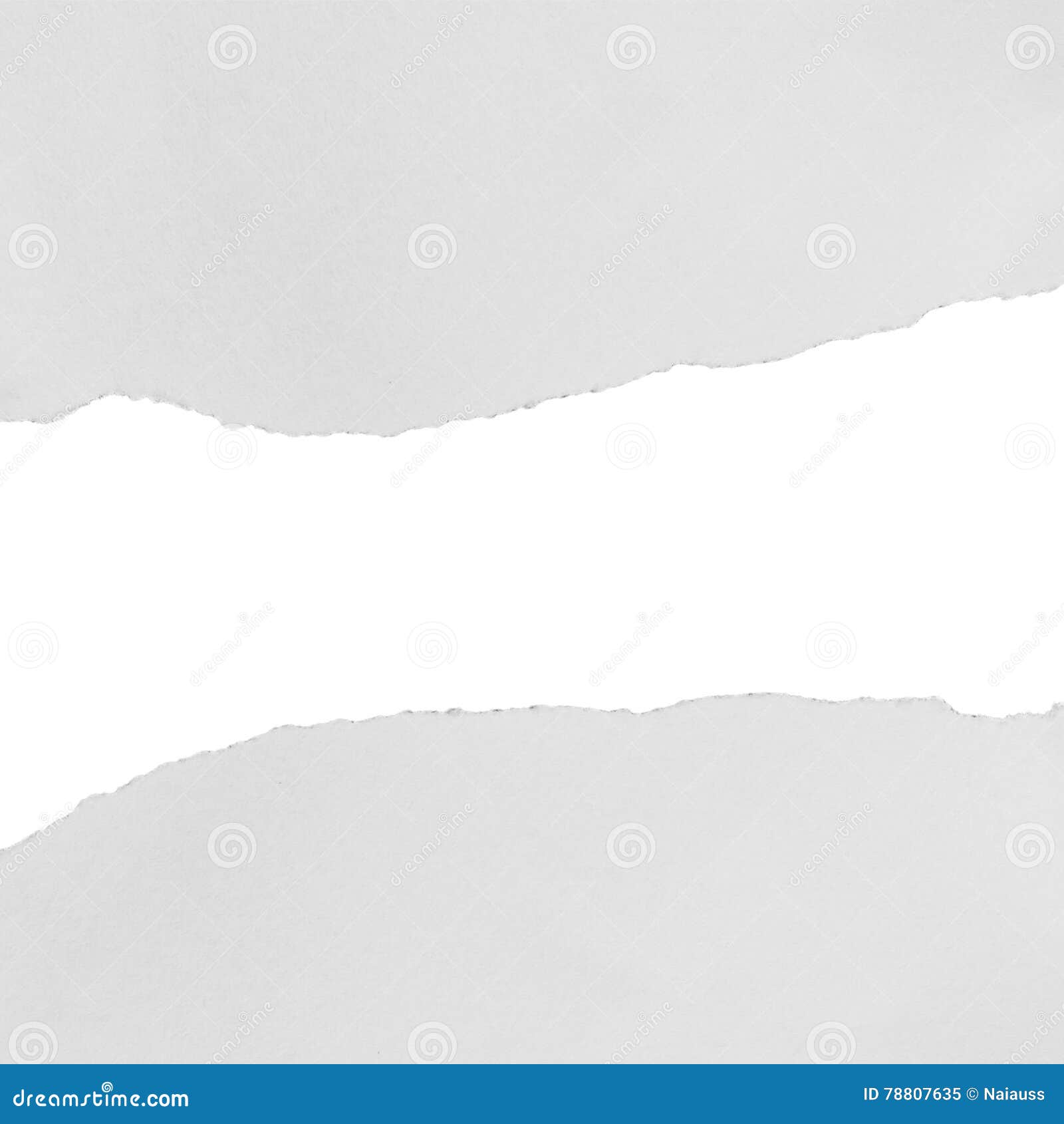Papel rasgado e rasgado imagem de stock. Imagem de etiqueta - 78807635