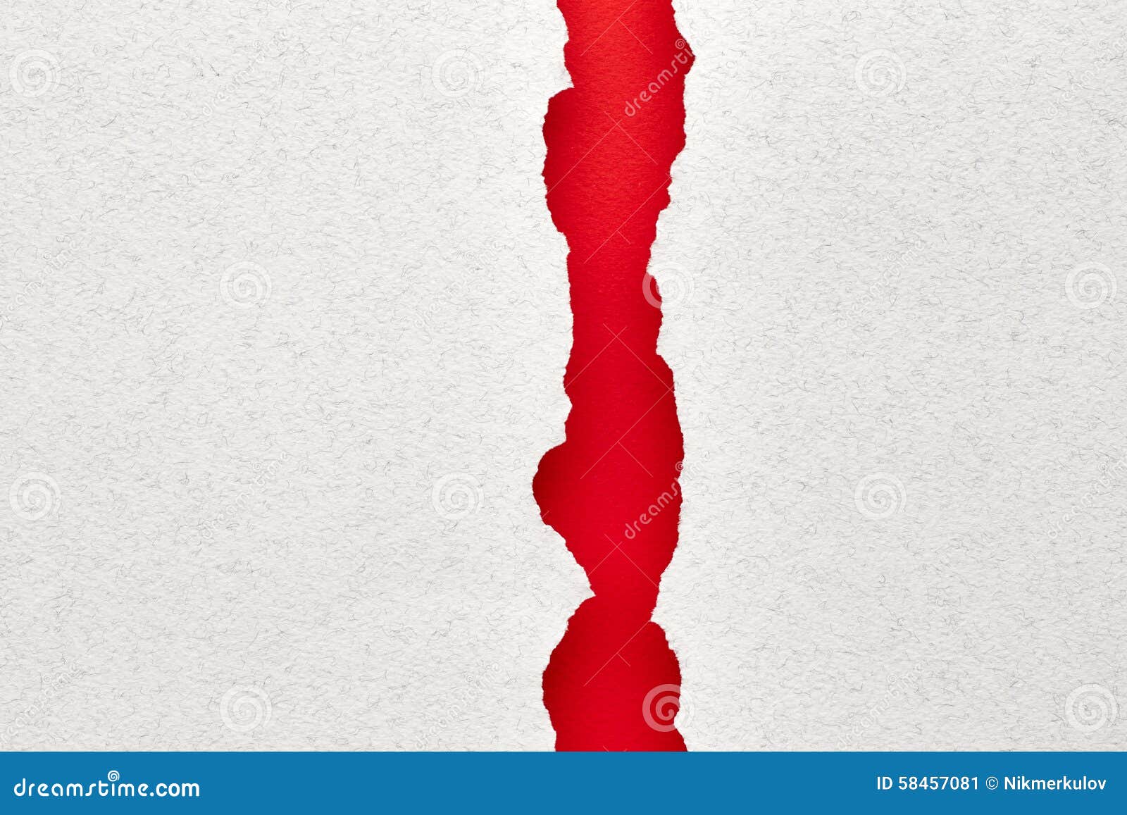 Papel rasgado rojo imagen de archivo. Imagen de carton - 58457081