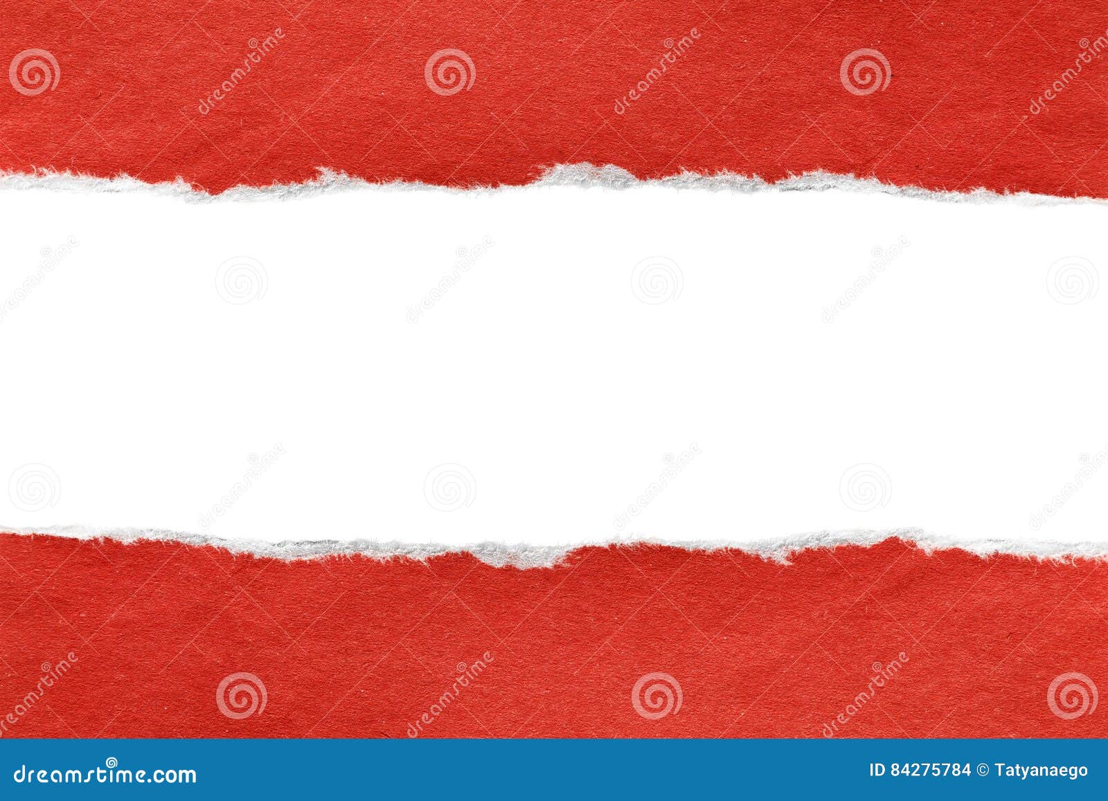 Papel rojo rasgado foto de archivo. Imagen de hoja, elemento - 84275784