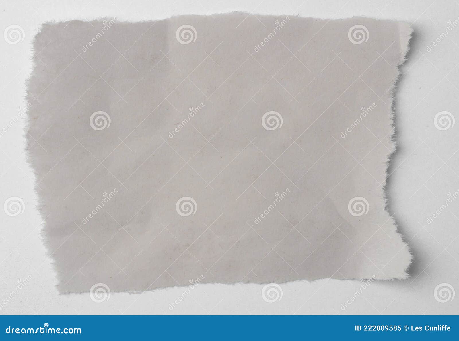 Papel roto imagen de archivo. Imagen de rasgado, papel - 222809585