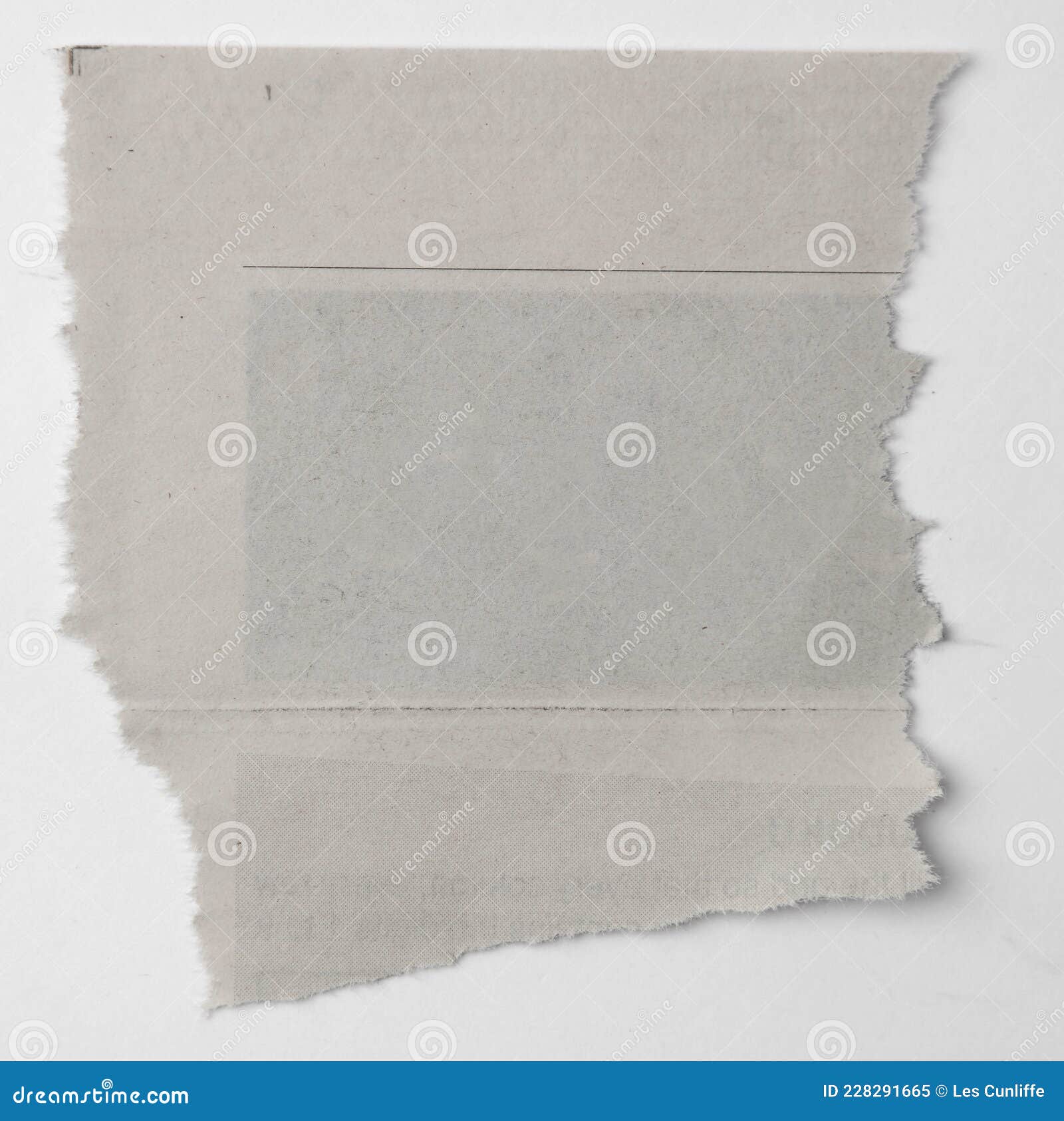 Papel roto imagen de archivo. Imagen de primer, blanco - 228291665