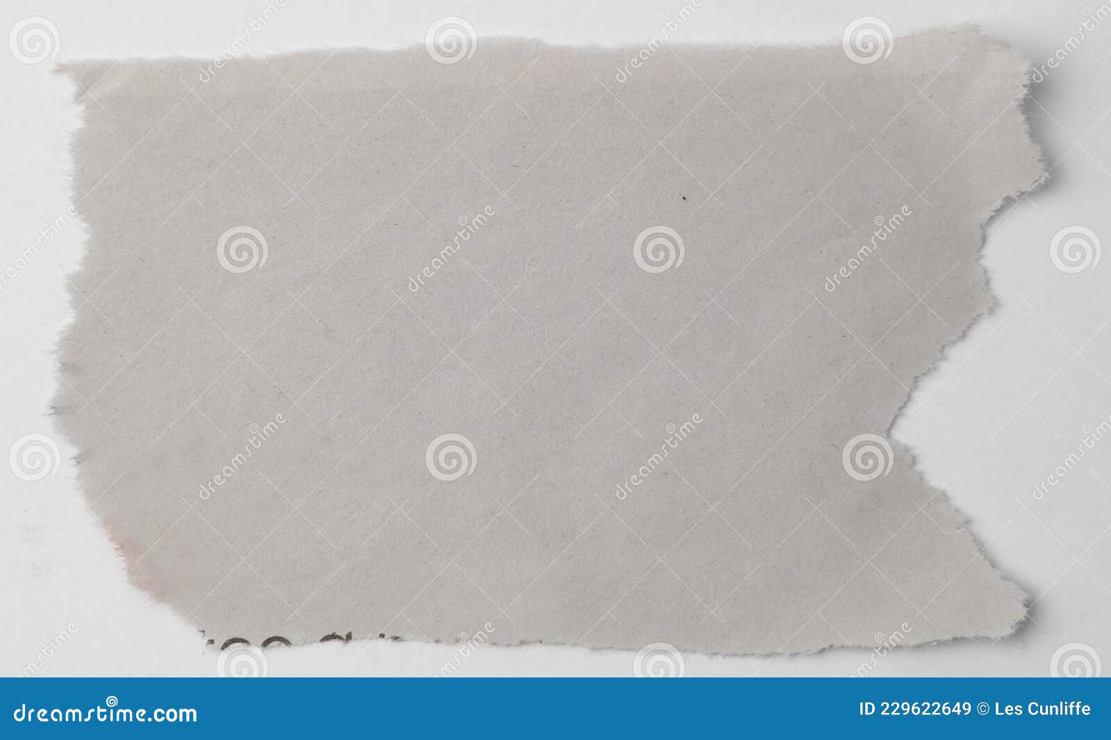 Papel roto imagen de archivo. Imagen de papel, truncamiento - 229622649