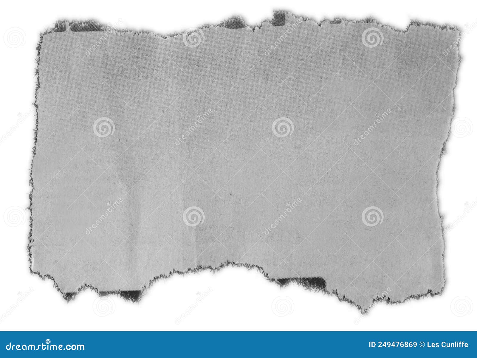 Papel roto imagen de archivo. Imagen de bordes, truncamiento - 249476869