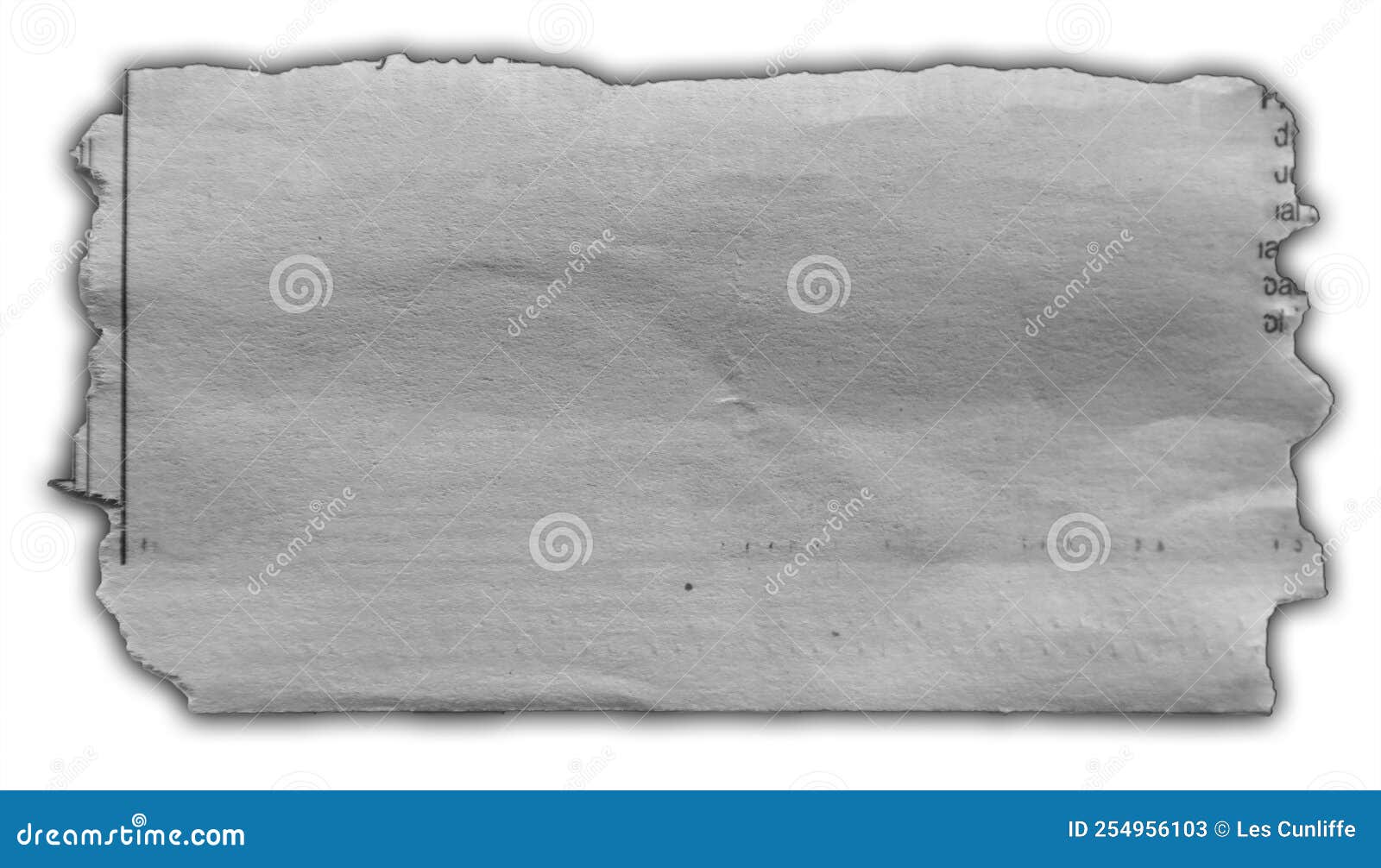 Papel roto imagen de archivo. Imagen de foto, corte - 254956103