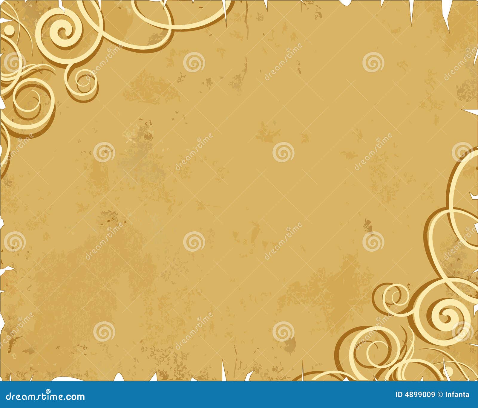 Papel velho com projeto ilustração do vetor. Ilustração de adulto - 4899009