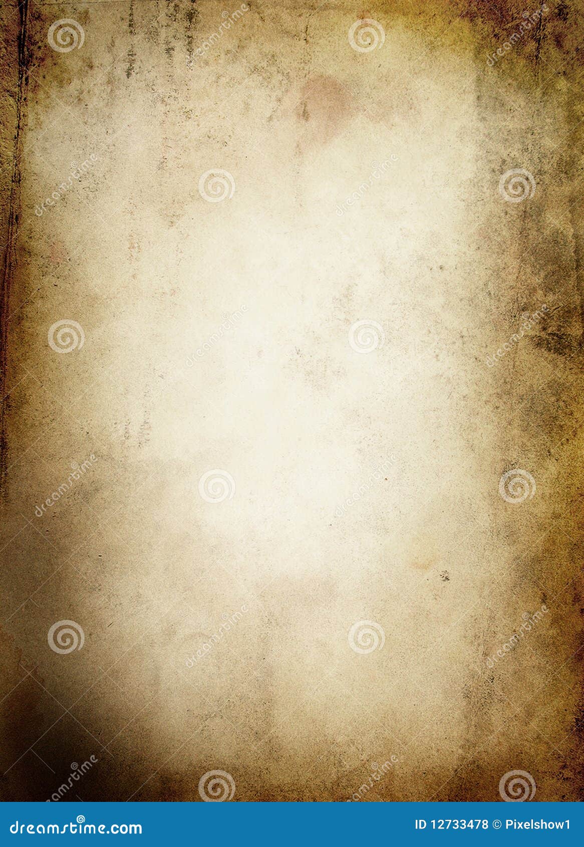 Papel viejo stock de ilustración. Ilustración de frontera - 12733478