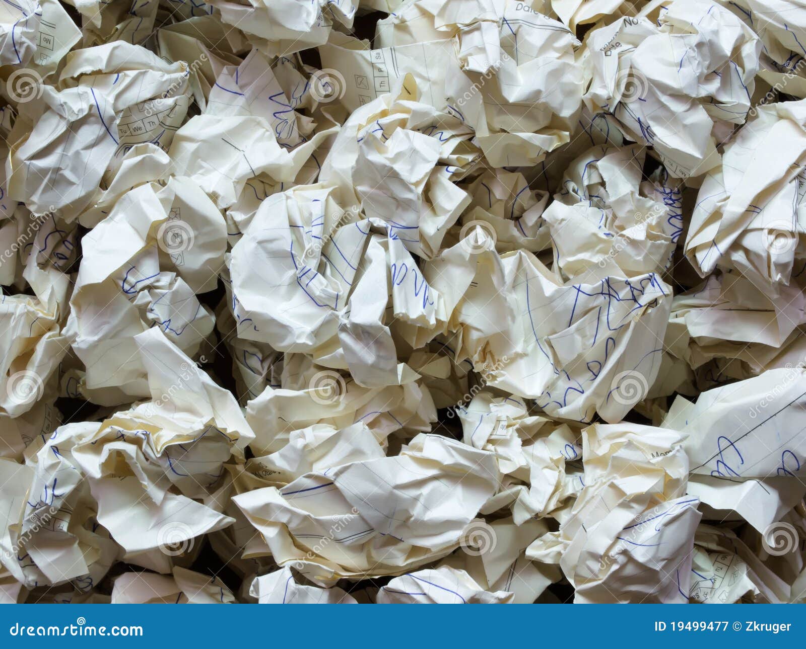 Papel Waste imagem de stock. Imagem de lixo, papel, falha - 19499477