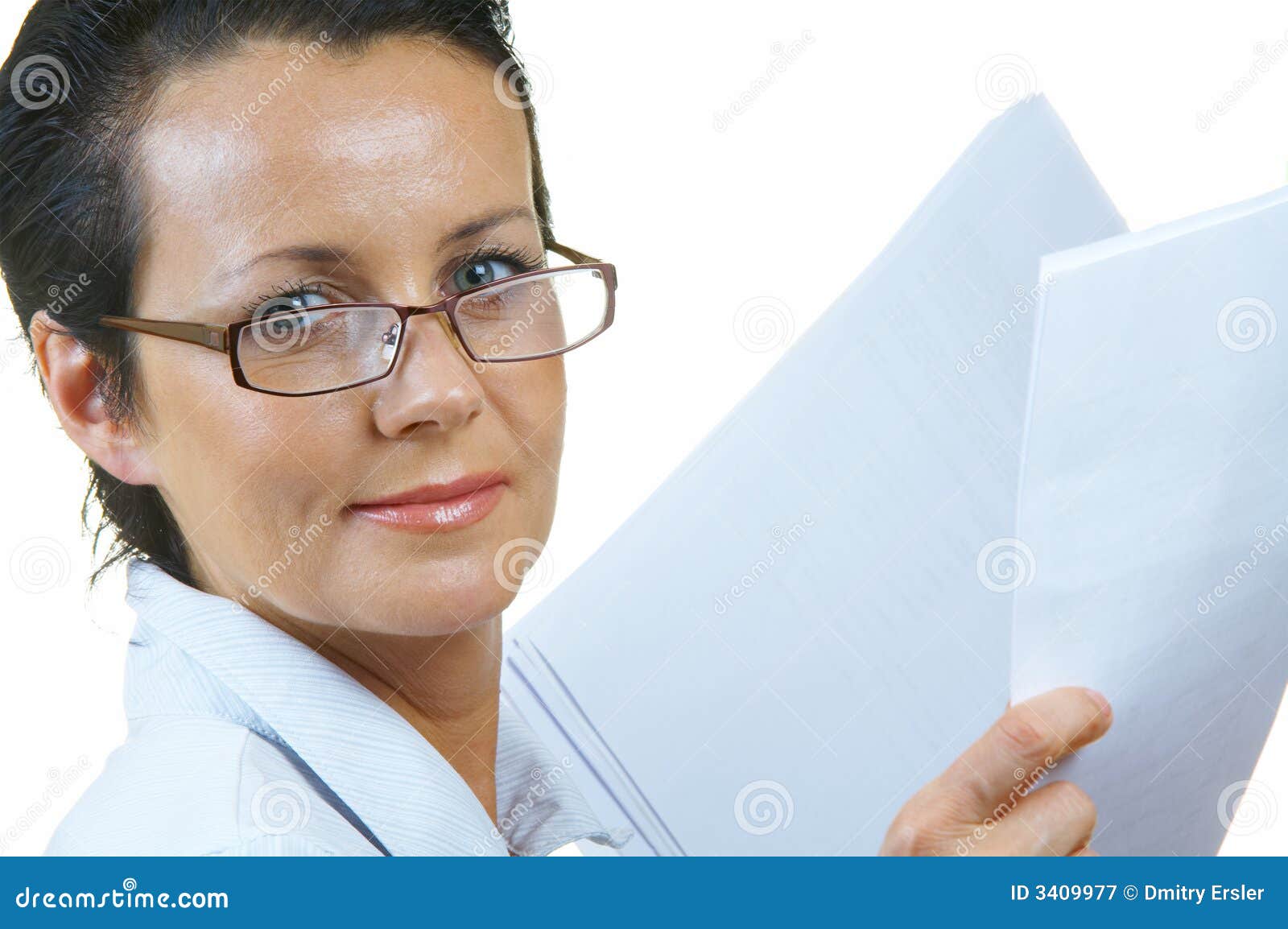 Papeleo imagen de archivo. Imagen de representante, oficina - 3409977