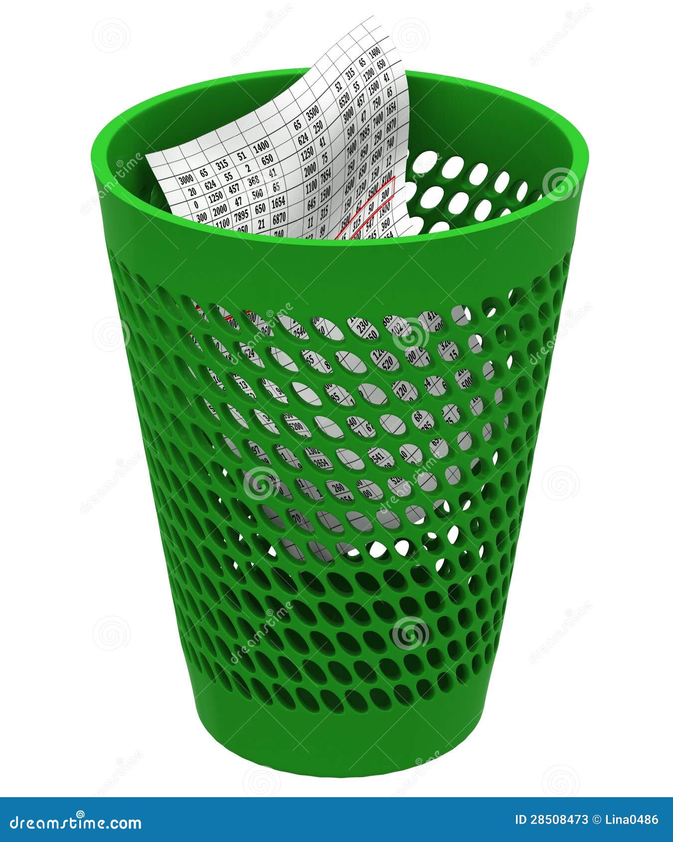 Papelera De Reciclaje Fotos de archivo - Imagen: 28508473