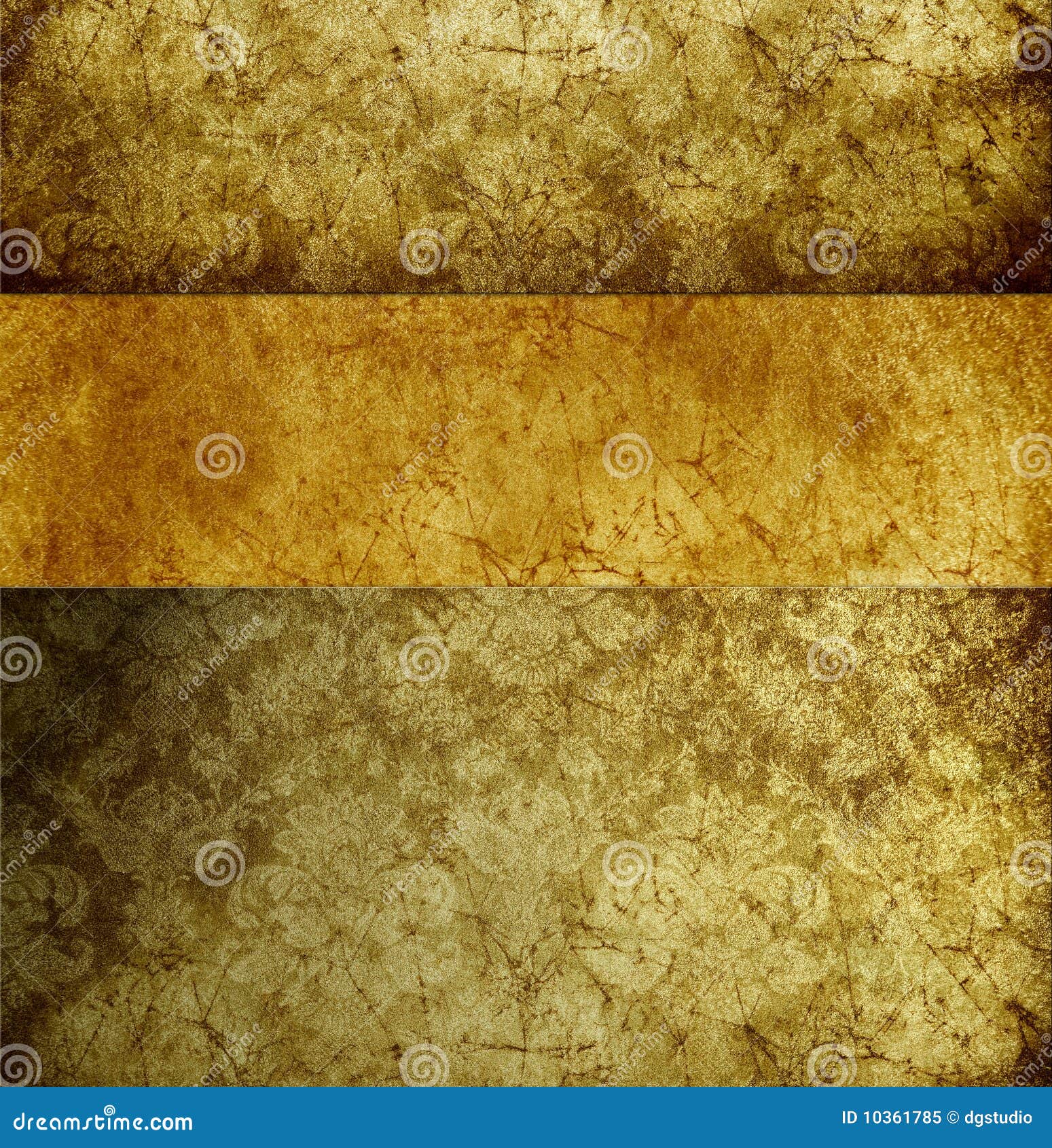 Papeles Pintados De Oro Retros Stock de ilustración - Ilustración de ...