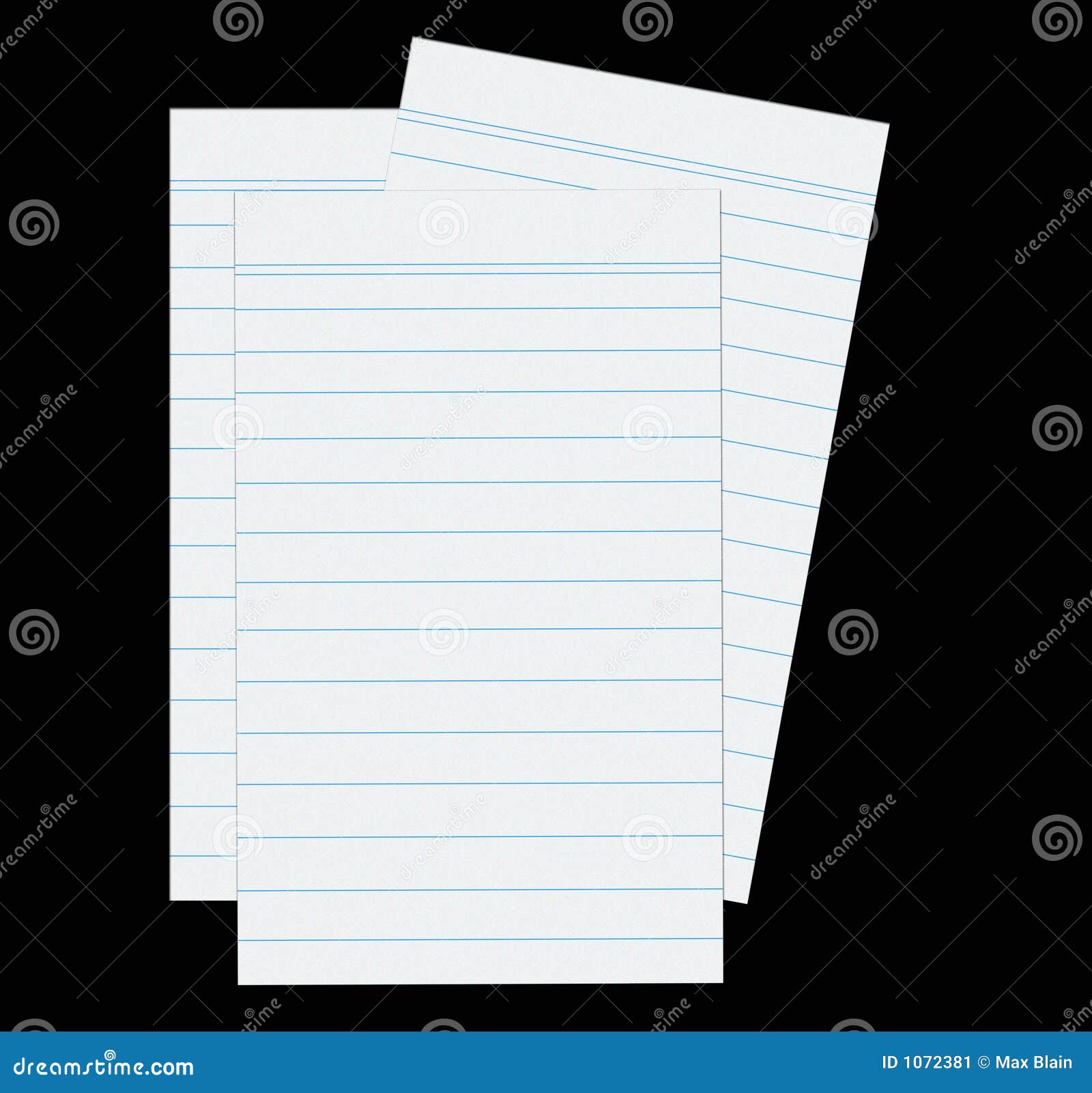 Paper stock illustration. Illustration of writing, write - 1072381
