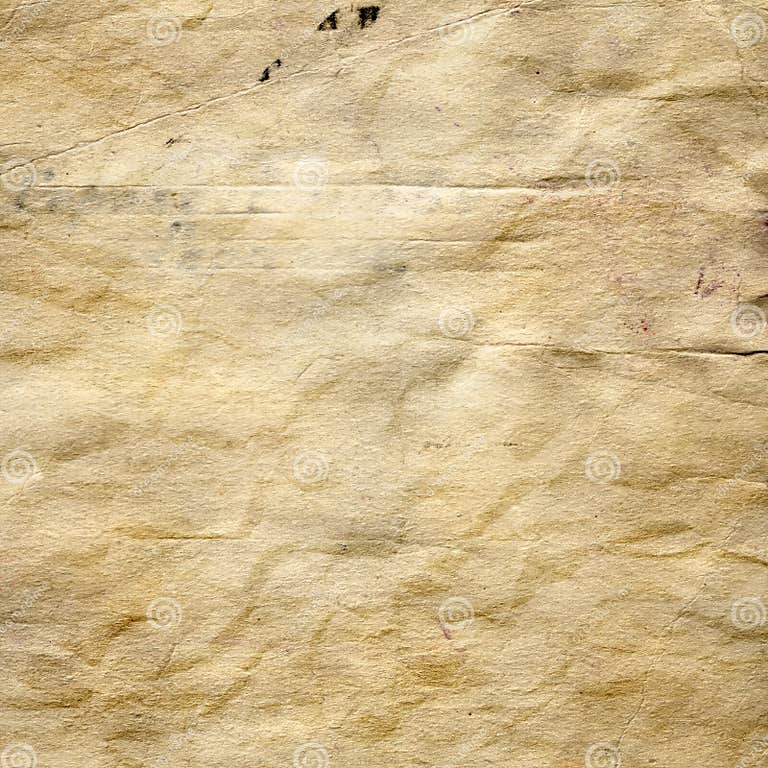 Paper stock photo. Image of crushed, frame, color, brown - 12120866