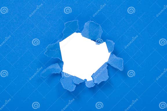 Paper stock photo. Image of rend, background, pierced - 2118026