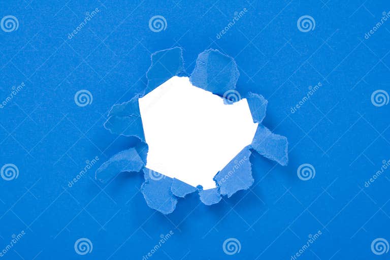 Paper stock photo. Image of rend, background, pierced - 2118026