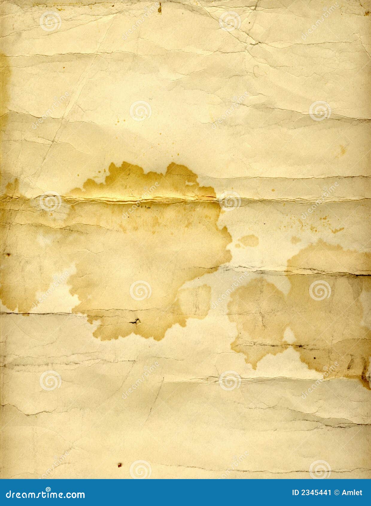 Paper stock image. Image of brown, rusty, history, rough - 2345441