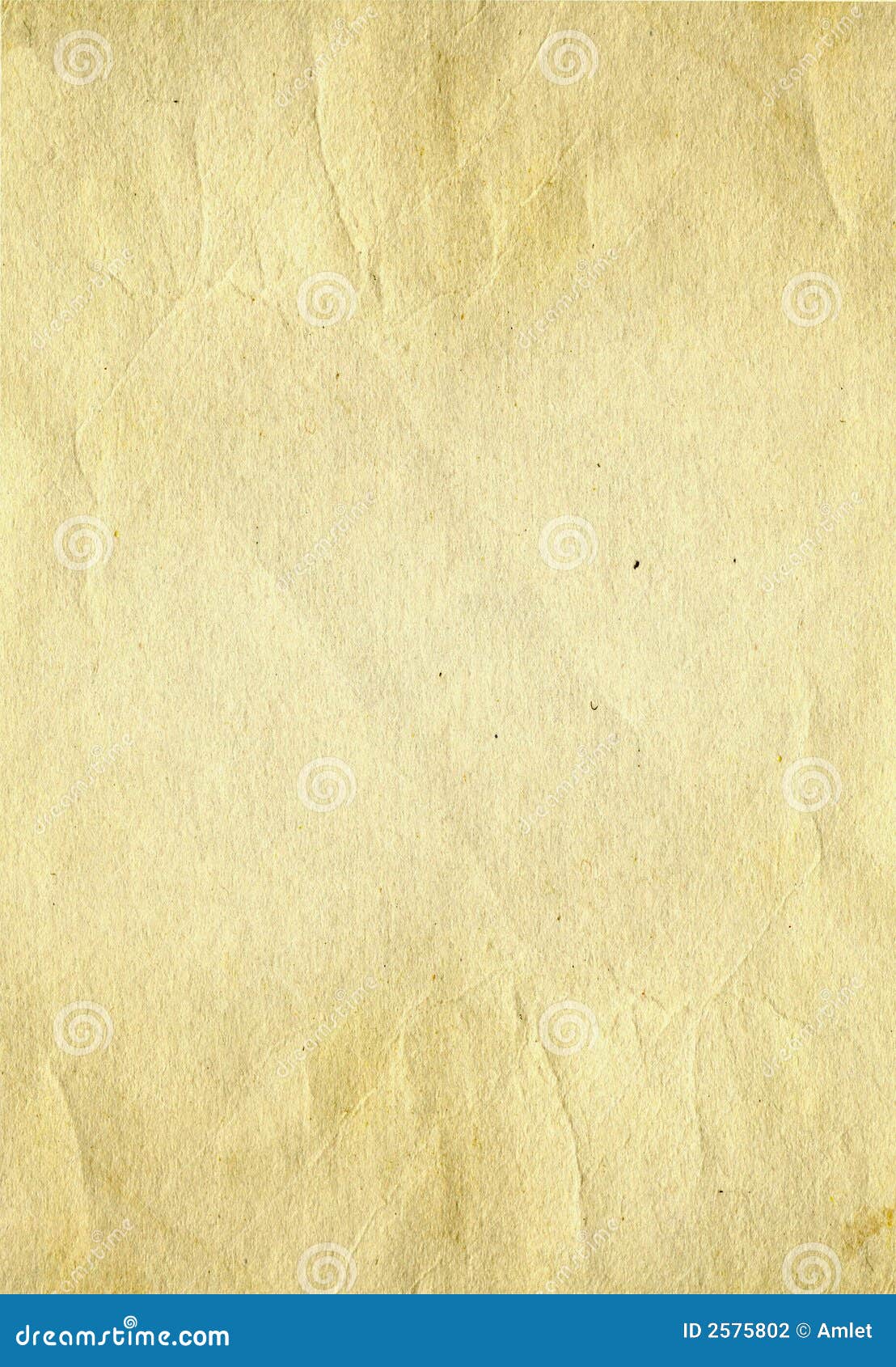 Paper stock photo. Image of stained, blank, rusty, ancient - 2575802