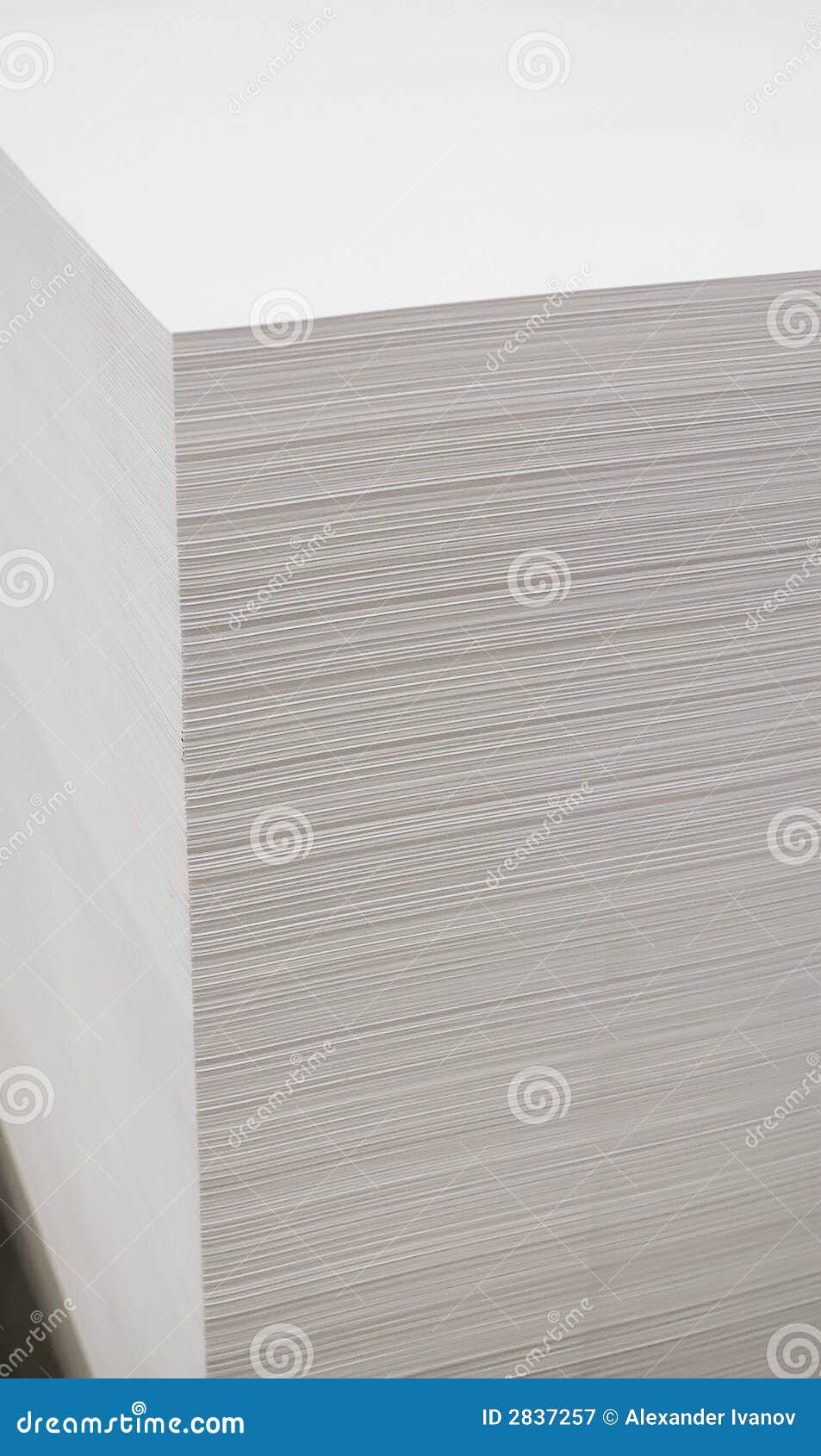 The paper stock image. Image of opportunities, business - 2837257