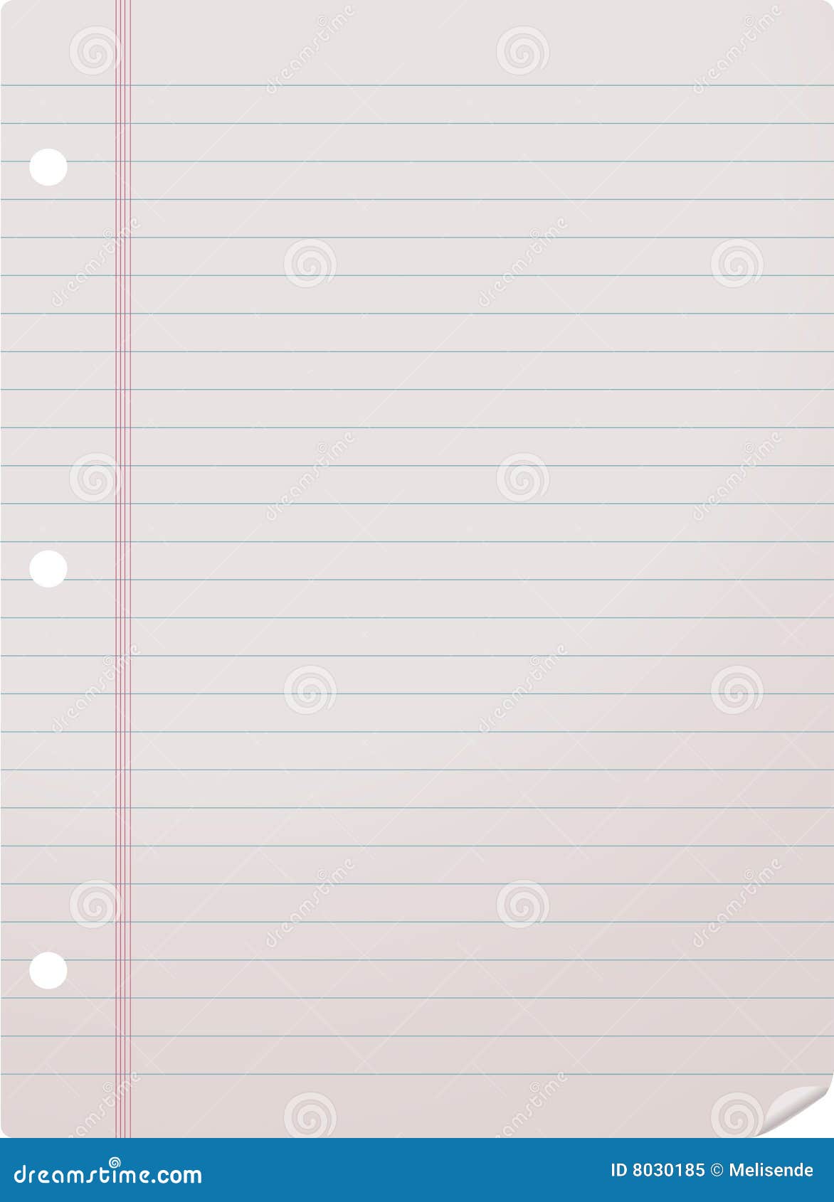 College Paper Ruled Stock Illustrations – 505 College Paper Ruled Stock ...